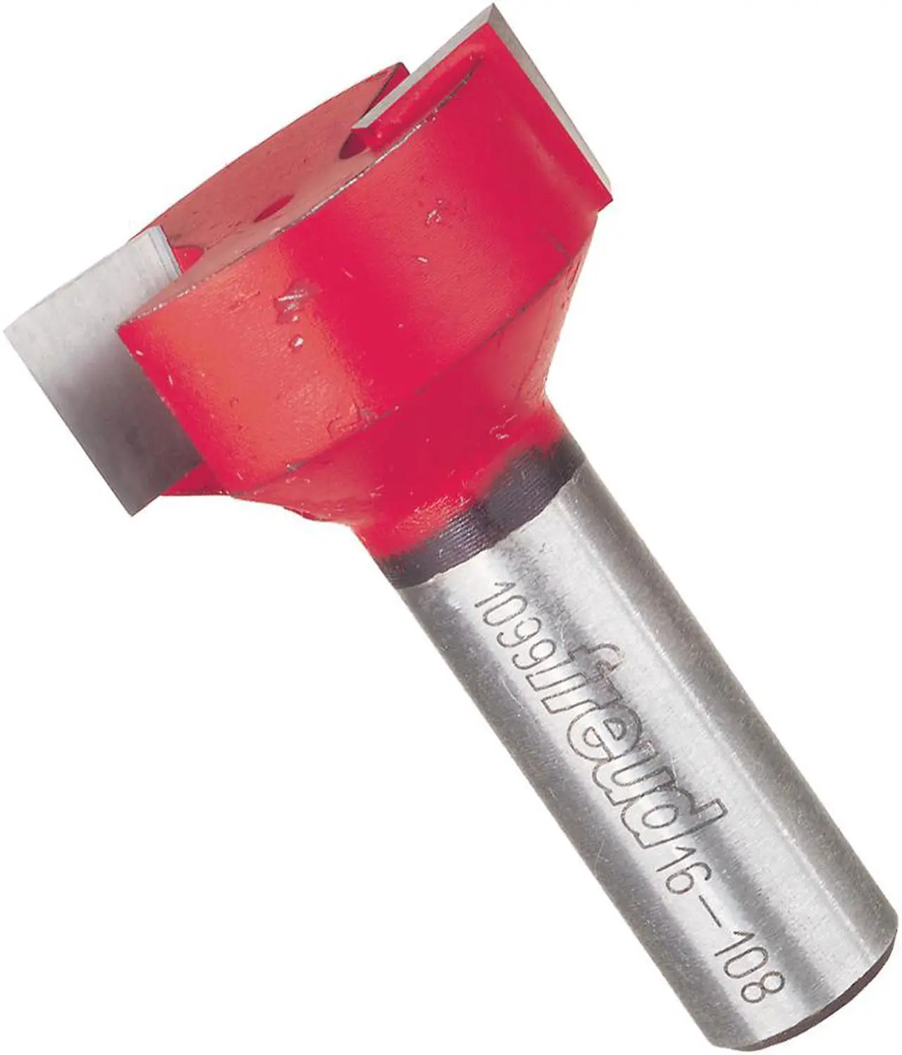 Freud 16-108 1-1/4" x 1/2" Mortising Straight Router Bit - Newegg.com