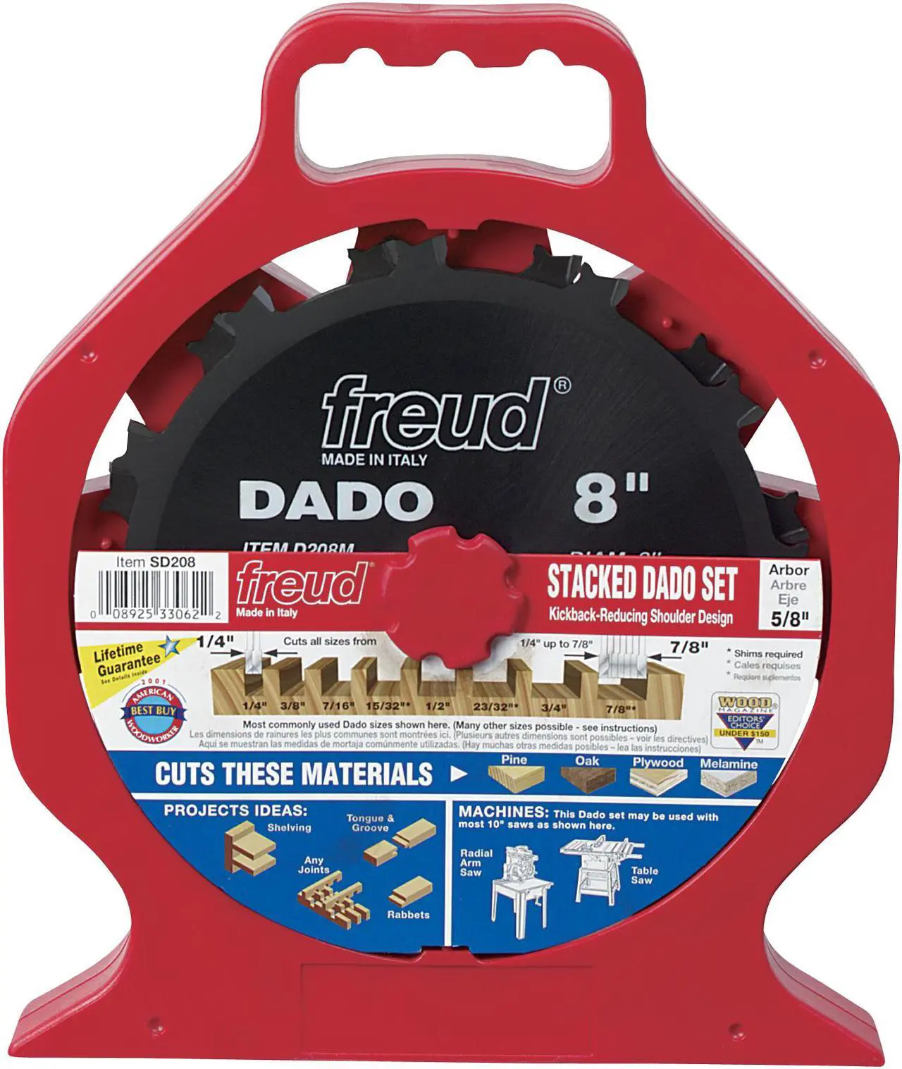 FREUD 8-Inch Professional Dado - Newegg.com