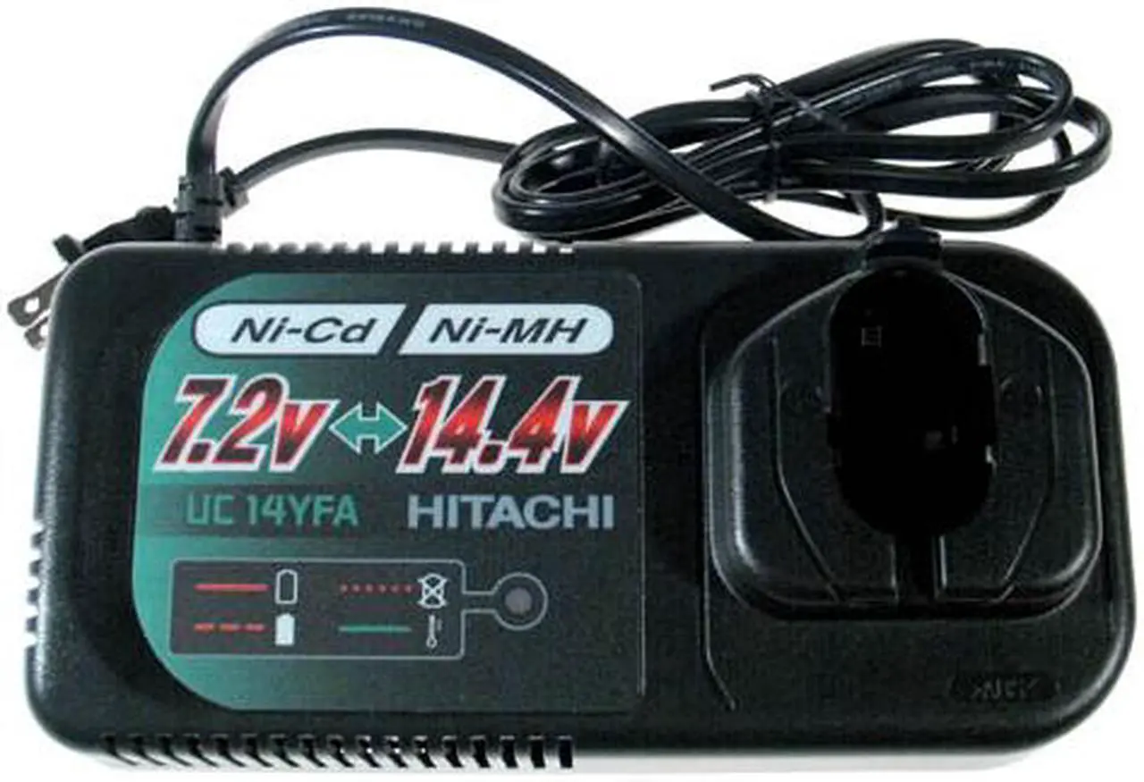 Hitachi Power Tools UC14YFA Rapid Battery Charger - Newegg.com