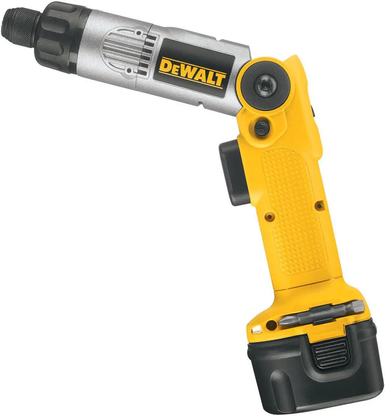 Dewalt DW920K-2 7.2 Volt Heavy-Duty Cordless 2-Position Screwdriver Kit ...