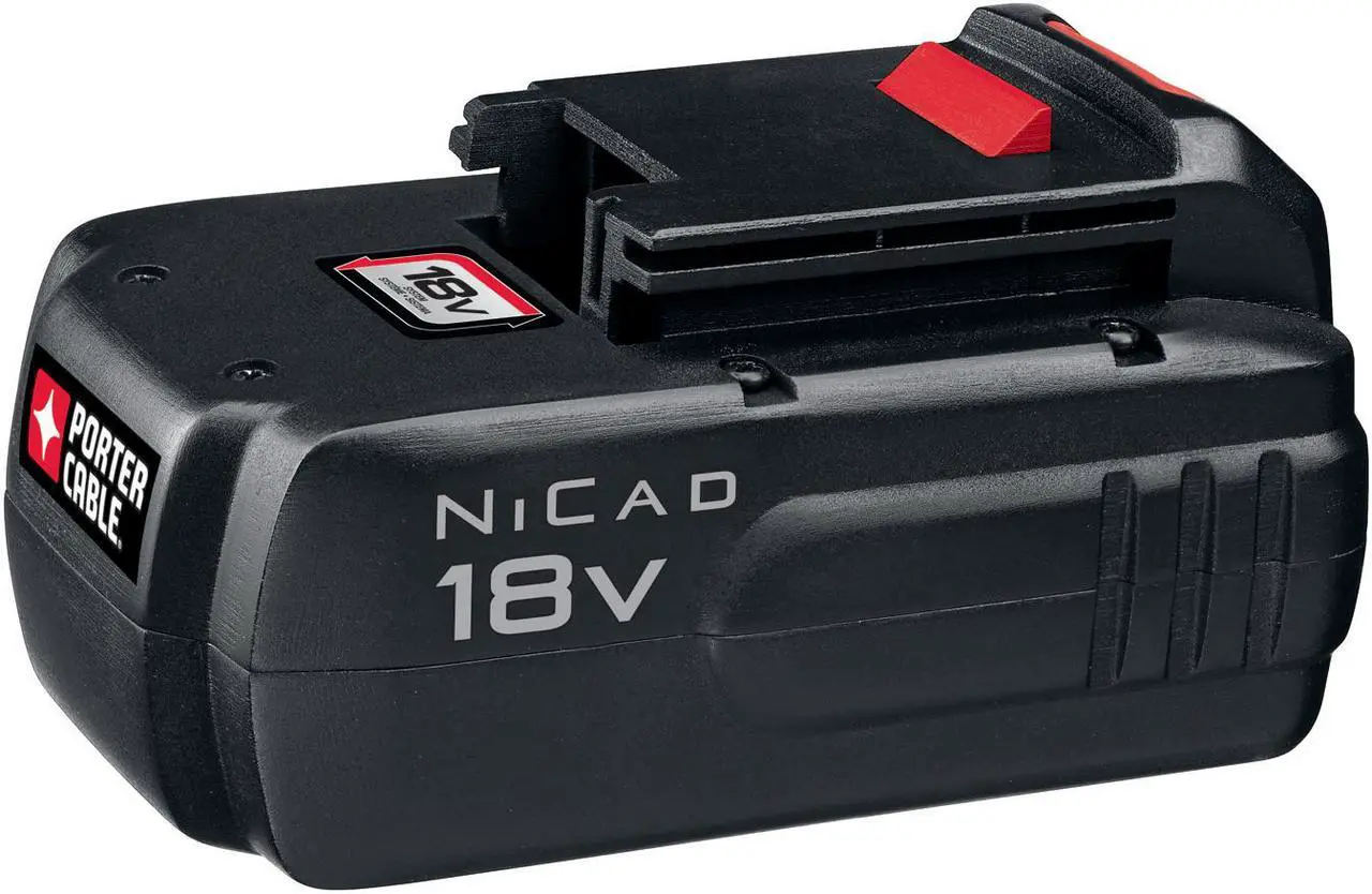 PORTER-CABLE 18 Volt Nickel Cadmium Battery - Newegg.com