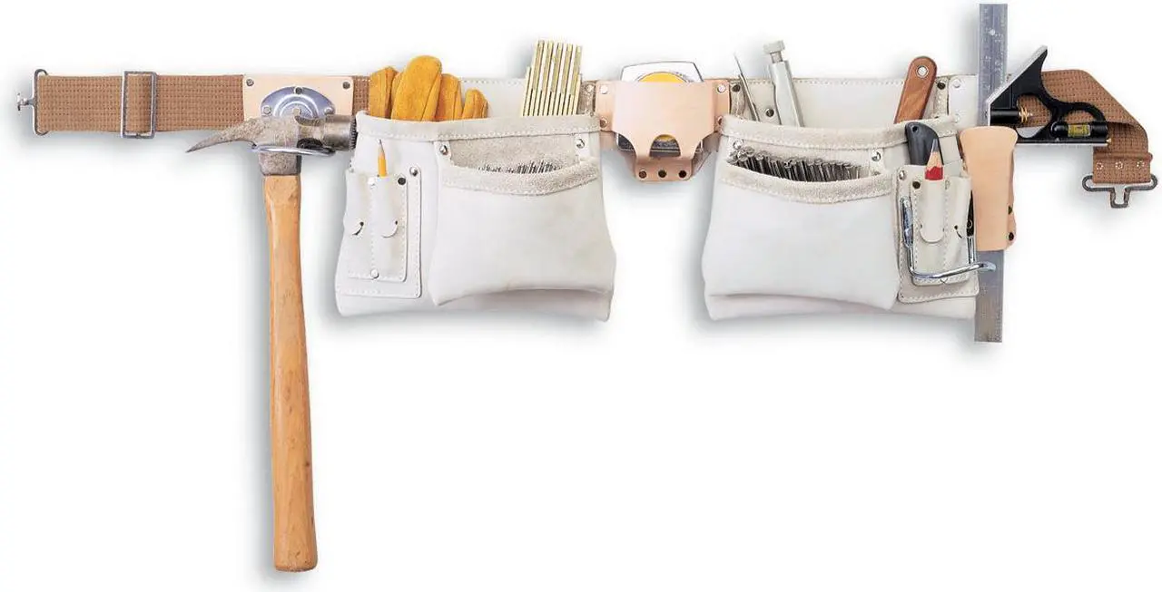 CLC 174274 12 Pocket Construction Work Apron - Newegg.com