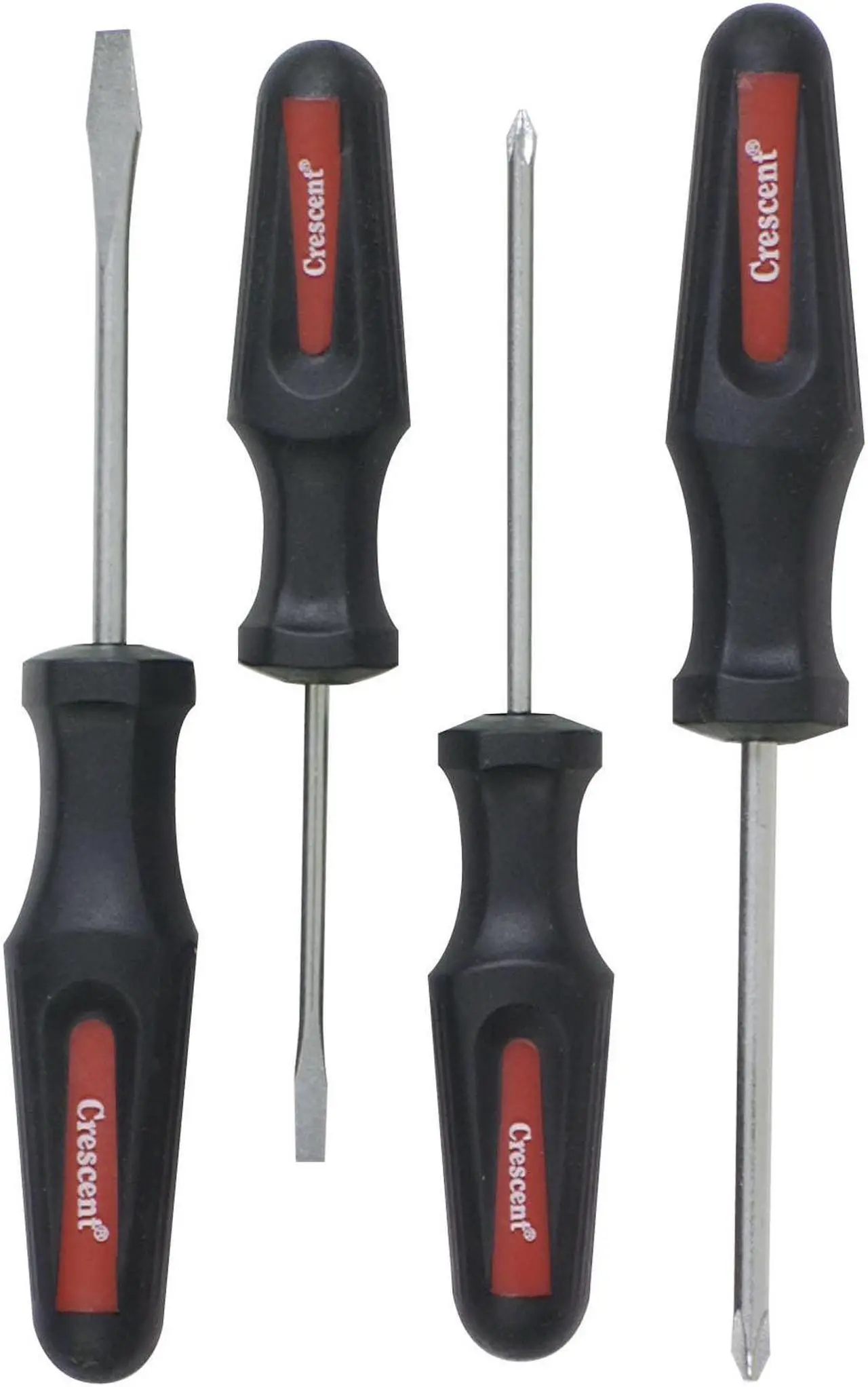 Apex Tool Group, LLC 4 Piece Dura-Driver General Purpose Screwdriver ...