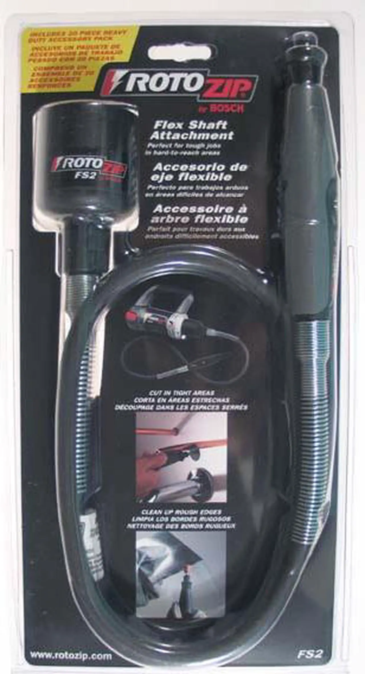 Rotozip FS2 RotoZip Flex Shaft Attachment - Newegg.com