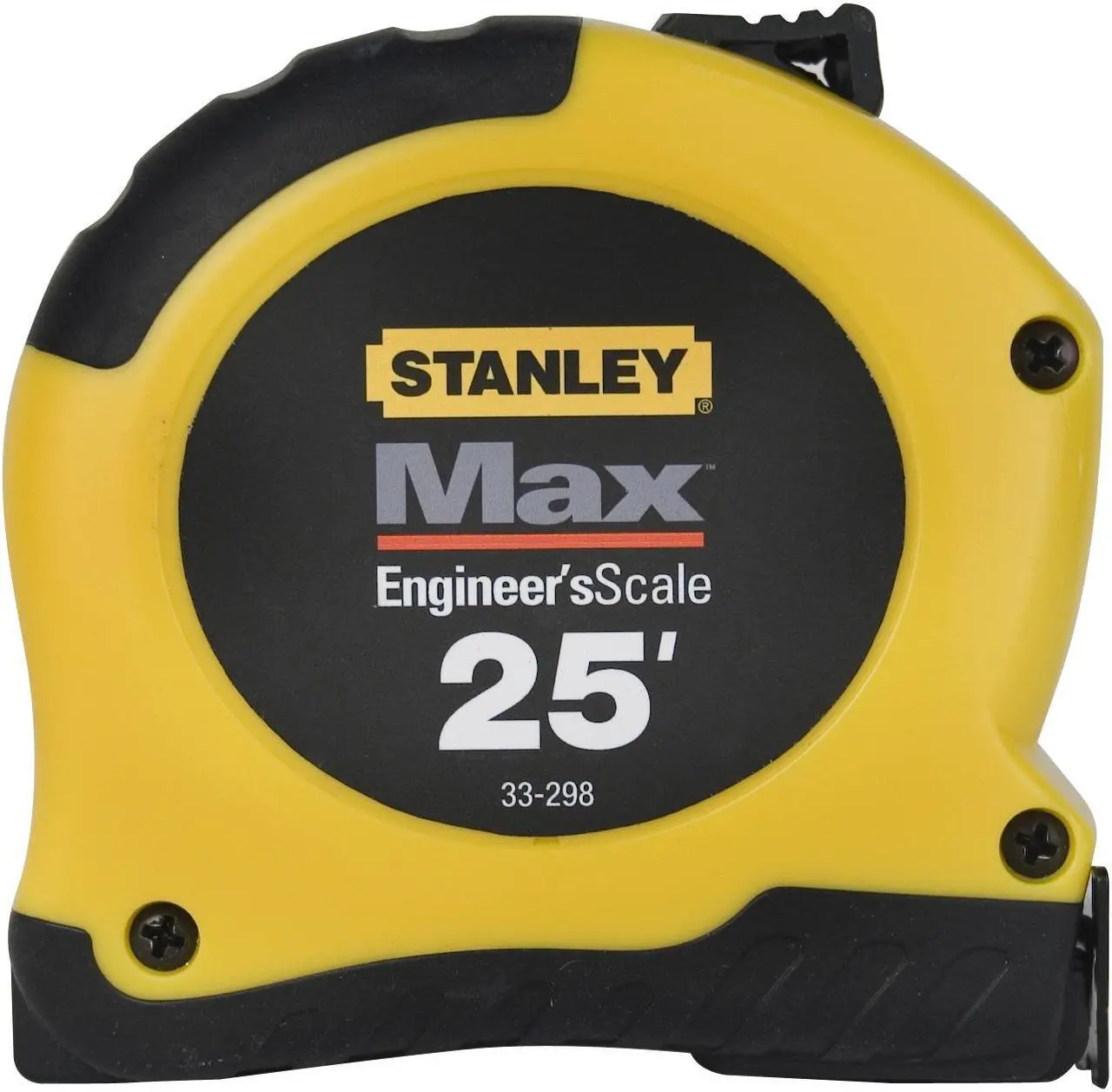 Stanley Hand Tools 33-298 1-1/8" X 25' Stanley® Max™ Yellow Engineer's ...