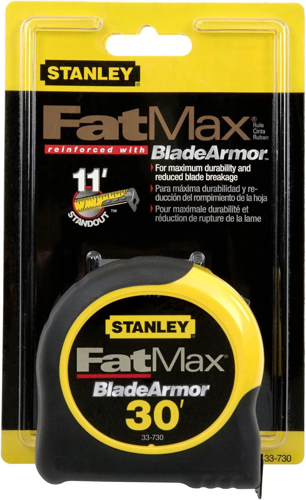 Stanley Hand Tools 33-730 1-1/4" X 30' FatMax® Tape Measure - Newegg.com
