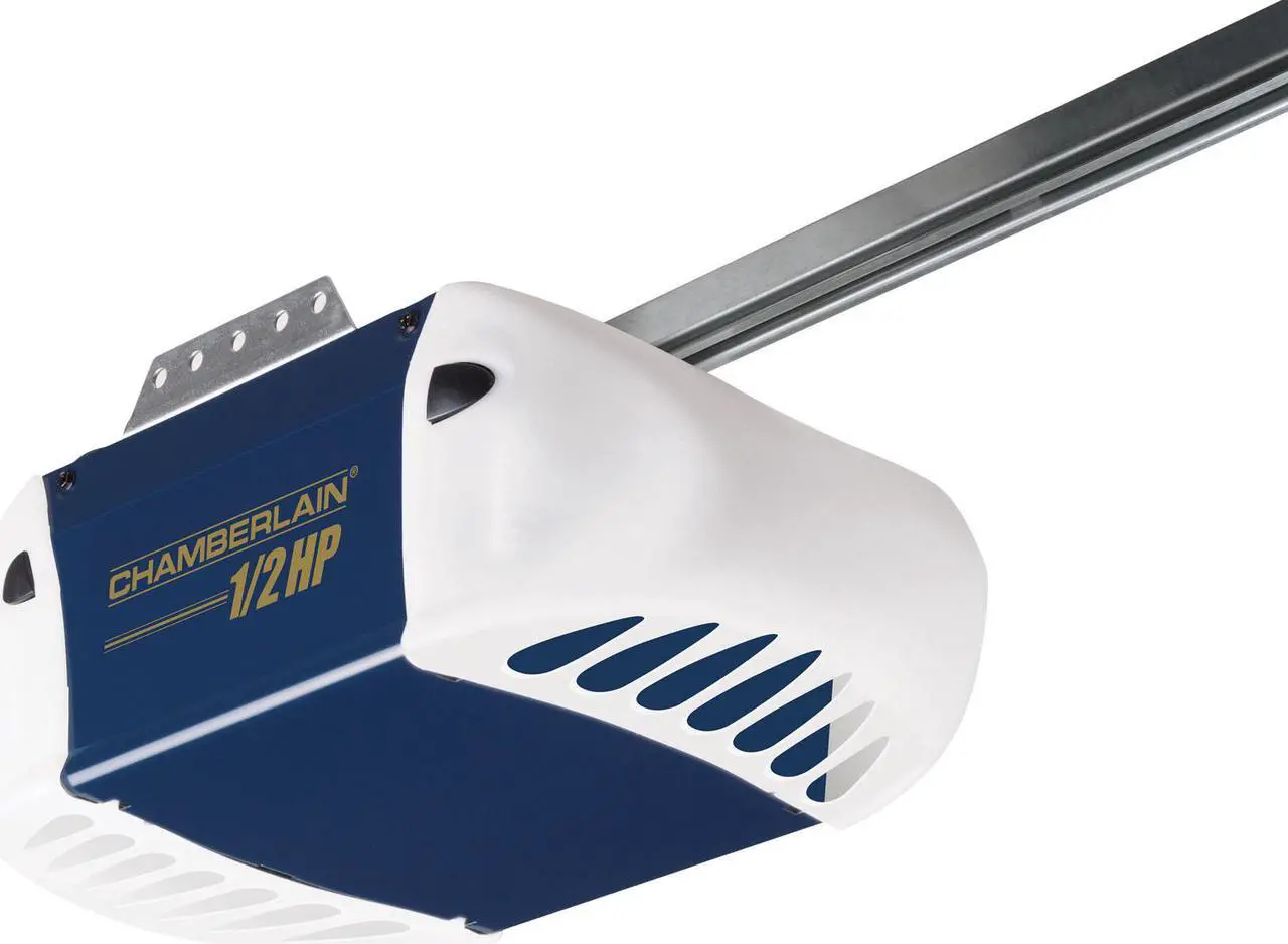 CHAMBERLAIN CONSUMER GROUP 1/2 HP Heavy-Duty Screw Drive Garage Door ...