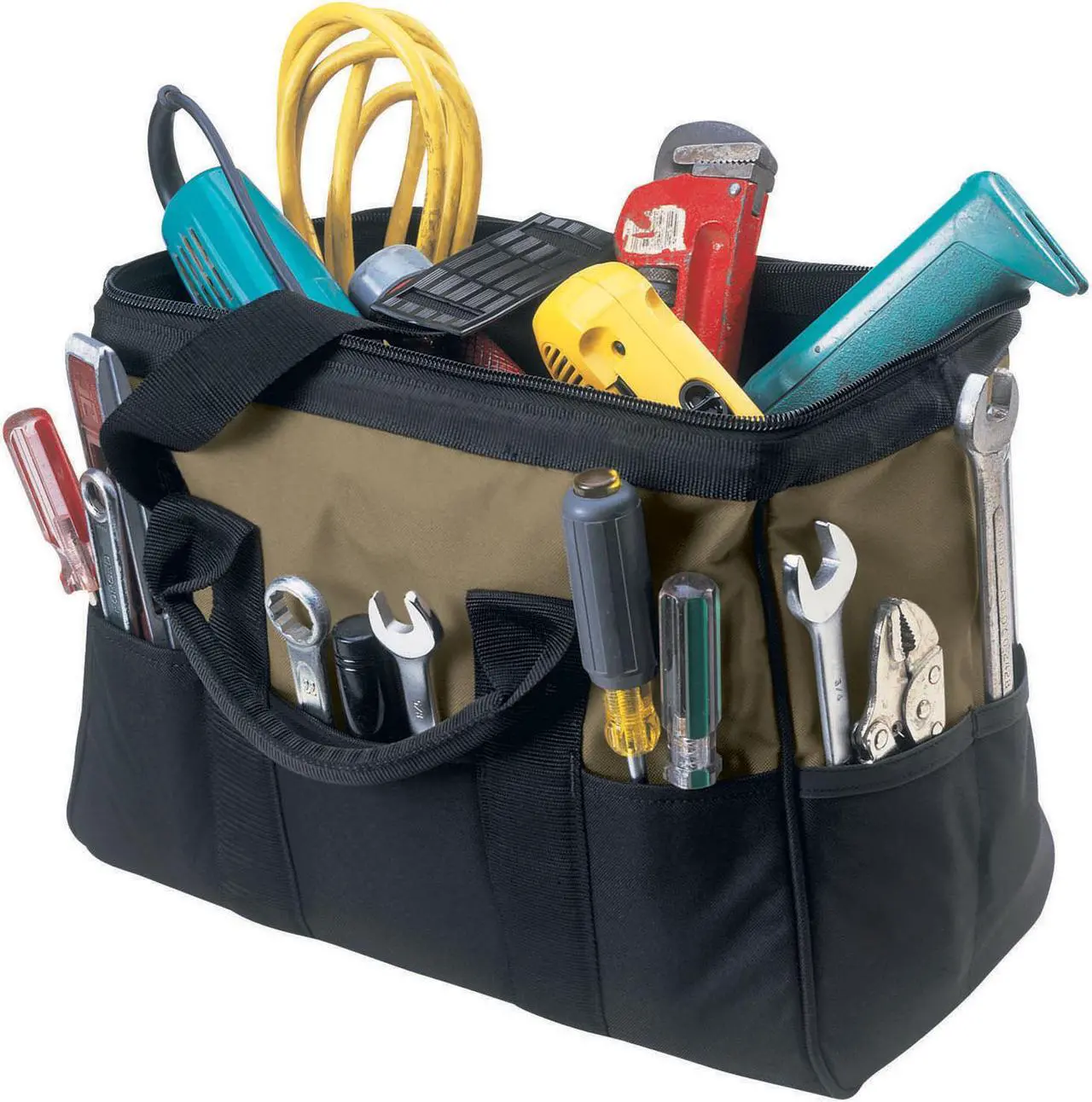 CLC 1165 16" Large 22 Pocket BigMouth® Tool Bag - Newegg.com