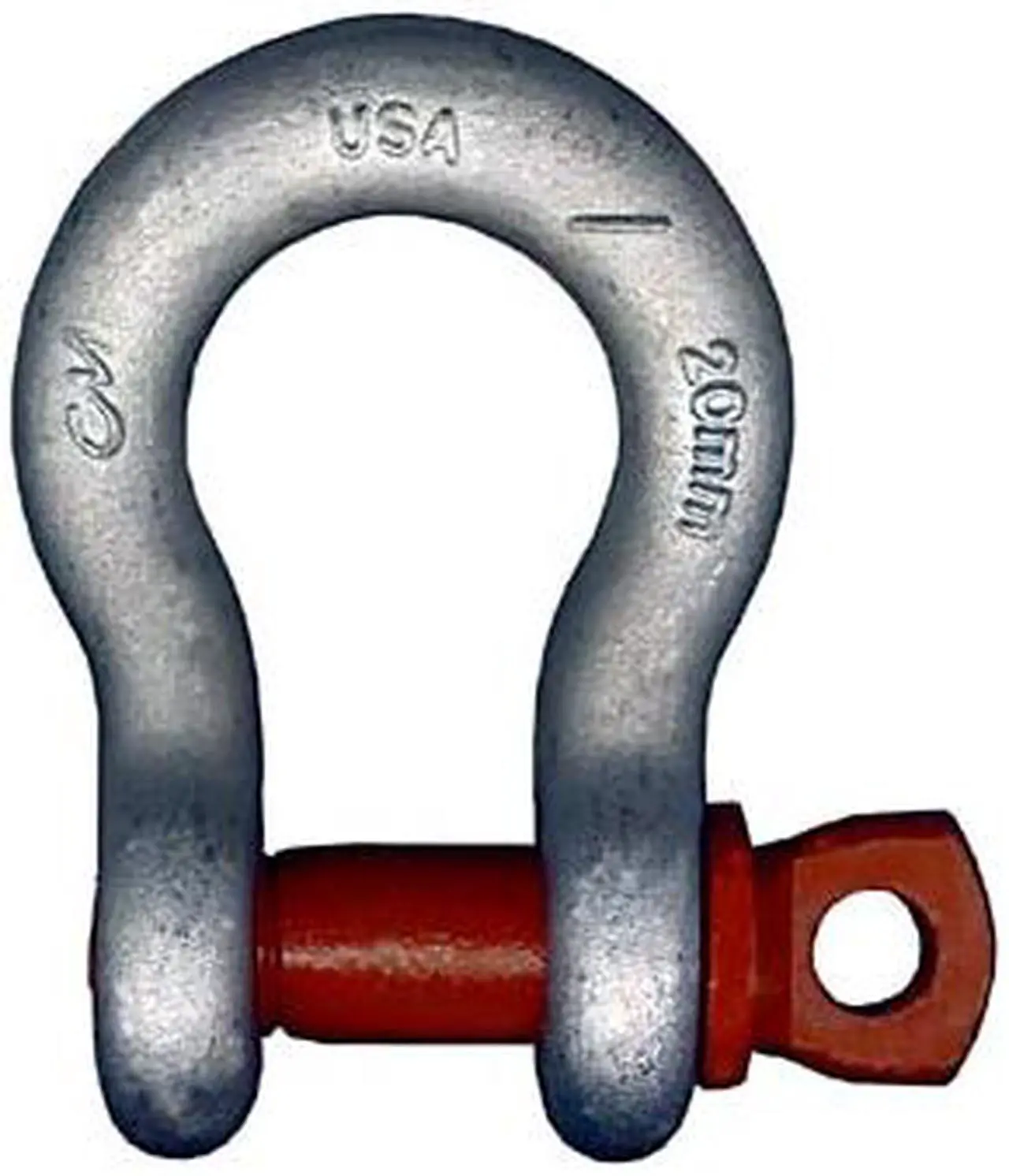 CM MC652G 3/4" Galvanized Midland Forge™ Anchor Shackles - Newegg.com