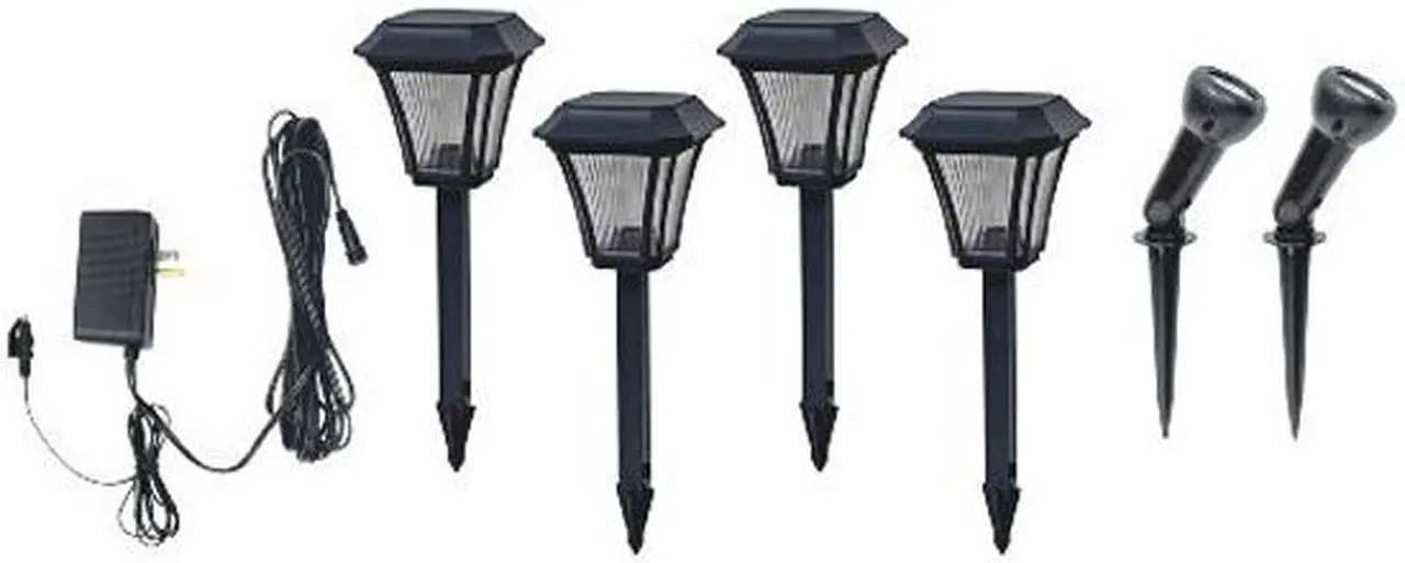 Brinkmann Black LED Low Voltage Combo - Newegg.com