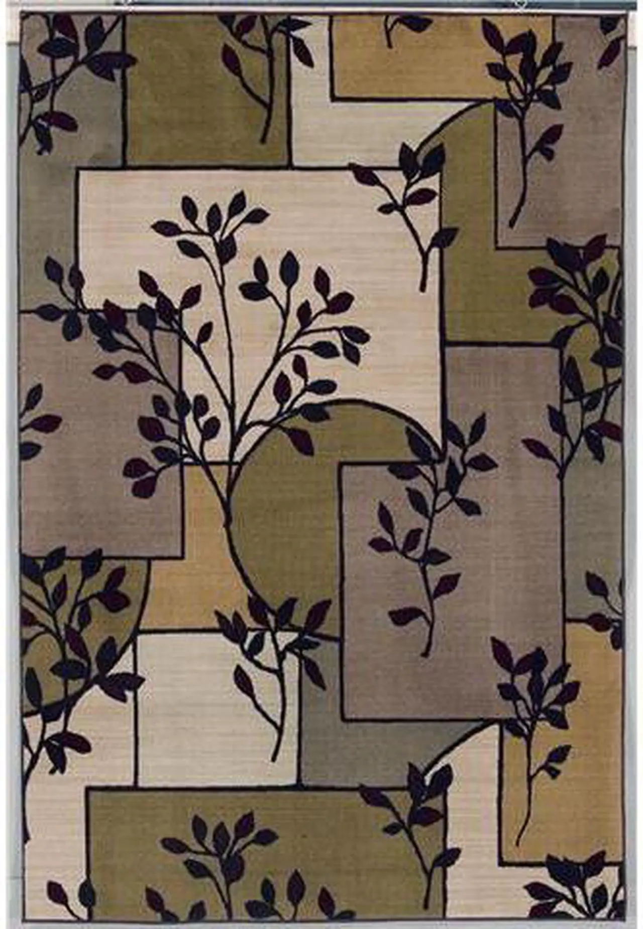 Shaw Living Modern Elements Mission Area Rug Multi 7'6" x 9'10 ...