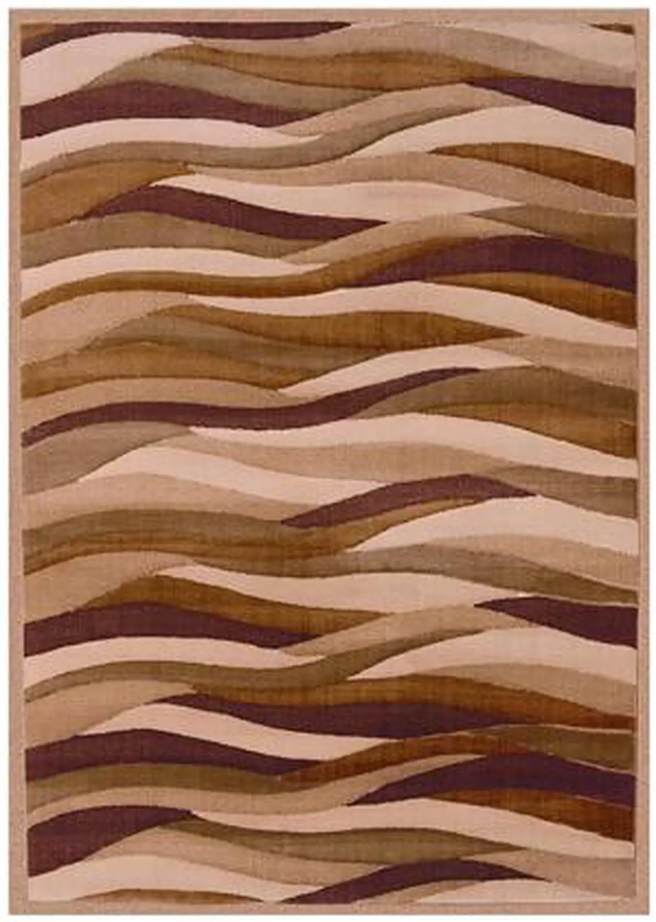 Shaw Living Impressions Dunes Area Rug Gold 2'6" x 7'8" 3V02118770 ...