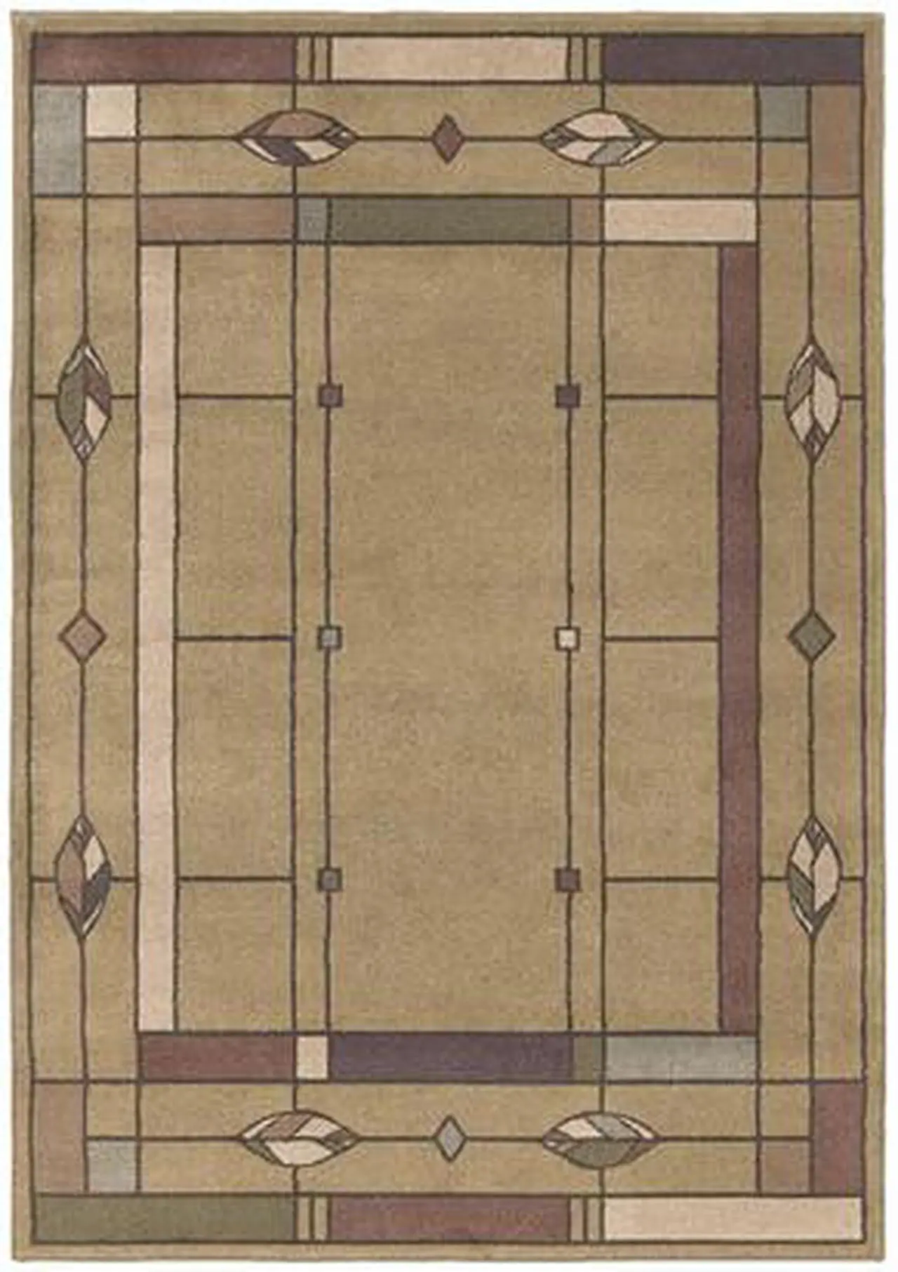 Shaw Living Timber Creek By Phillip Crowe Mission Leaf Area Rug Sage 9 ...