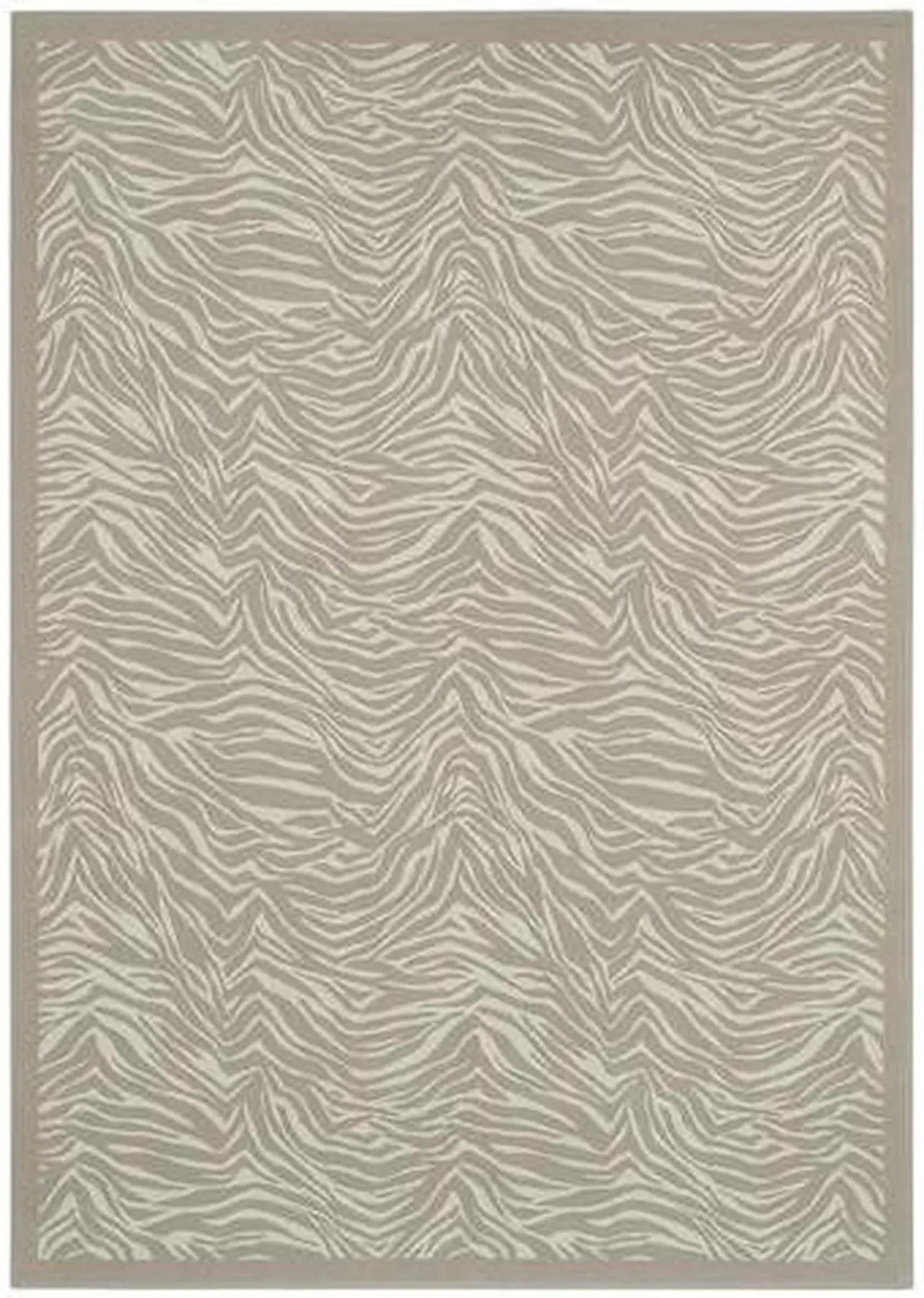 Shaw Living Woven Expressions Platinum Modern Plains Area Rug Almond 5 ...