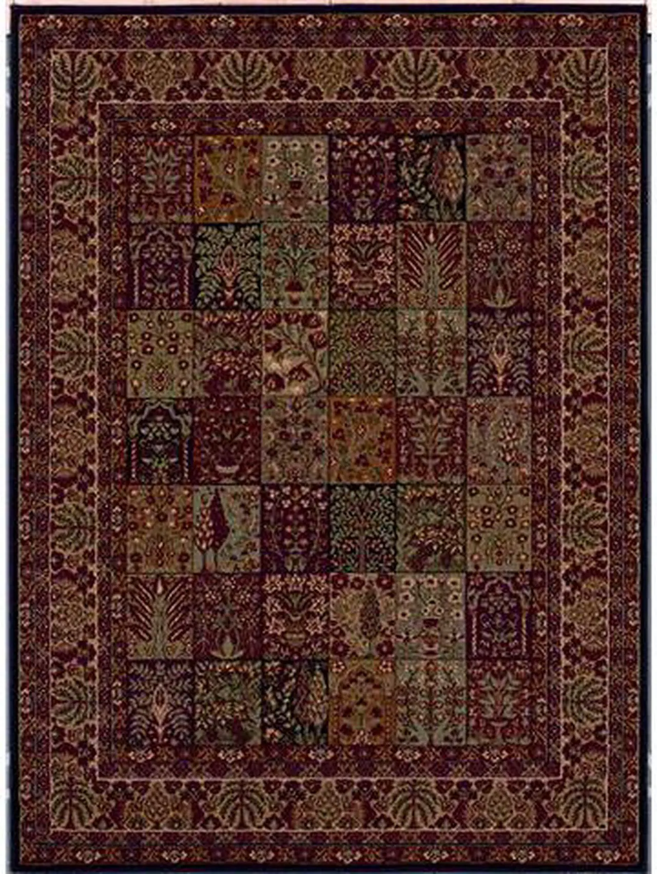 Shaw Living Reverie Rochester Area Rug Multi 5'5" x 7'8" 3X18018440 ...