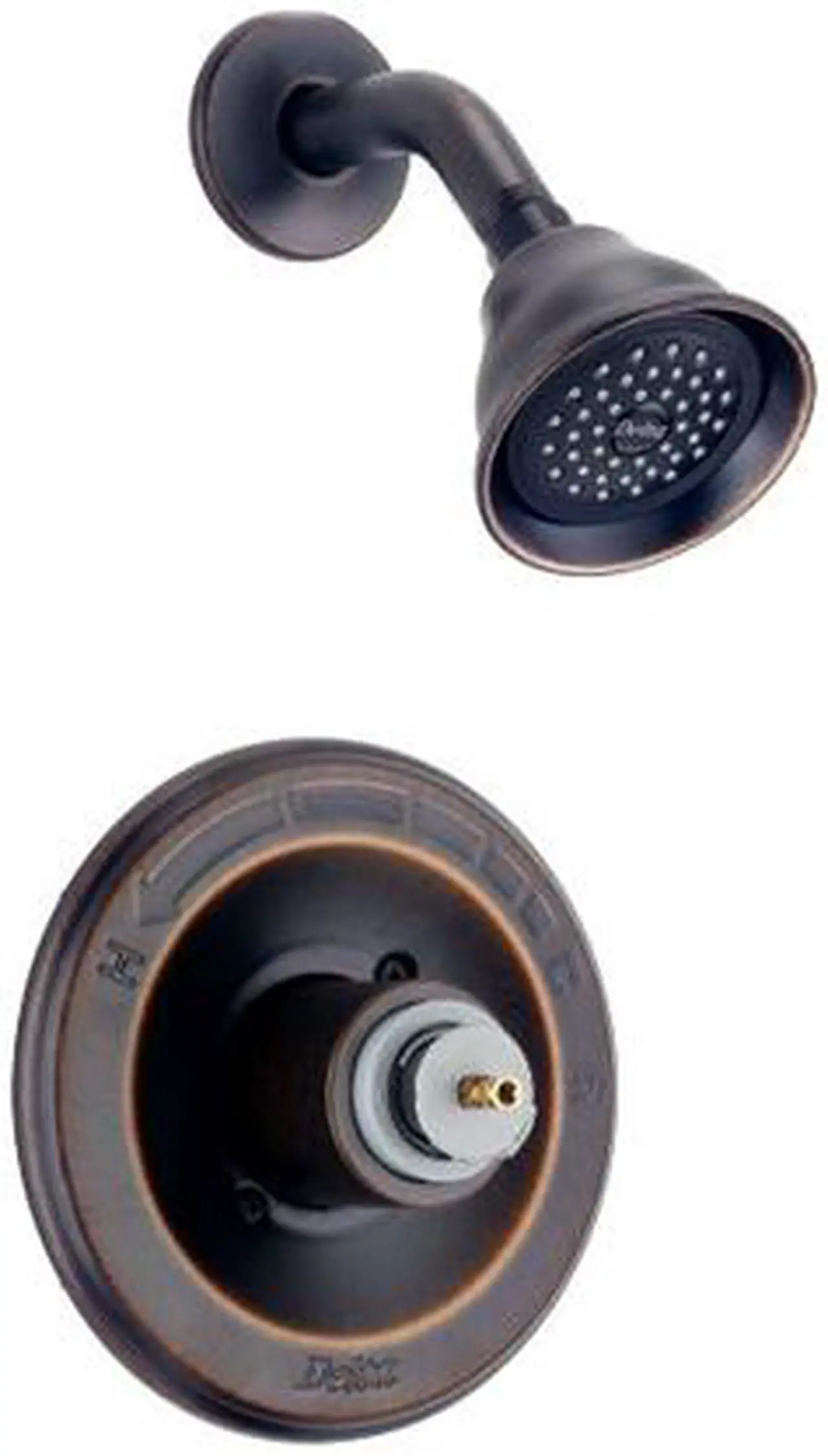 DELTA T14278-RBLHP Leland Monitor 14 Series Shower Trim - Less Handle ...