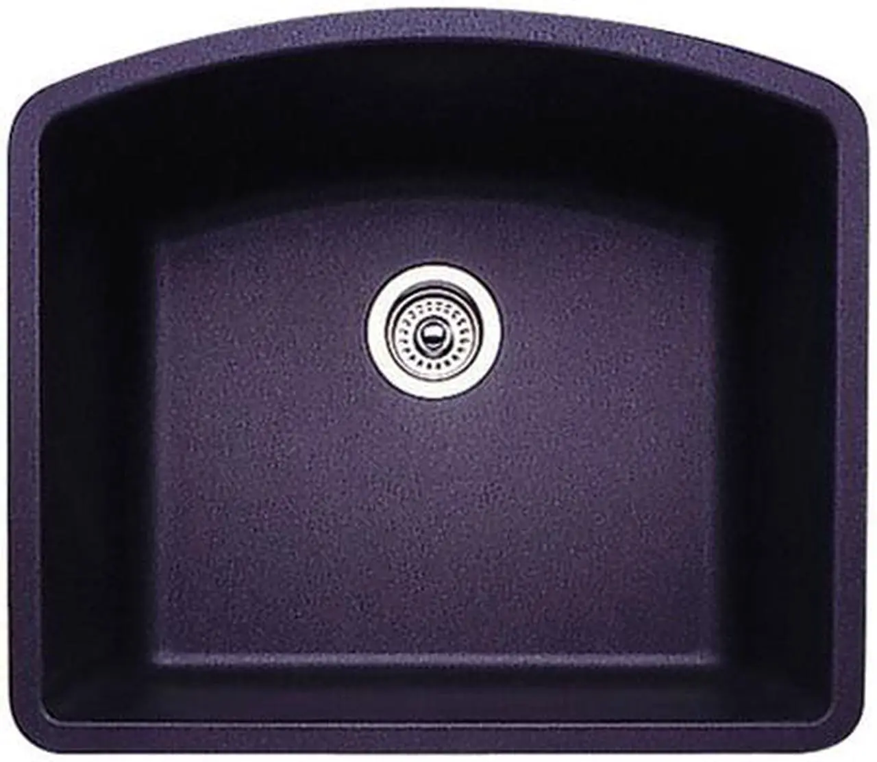 Blanco 440174 Diamond Single Bowl Silgranit II Undermount Kitchen Sink ...