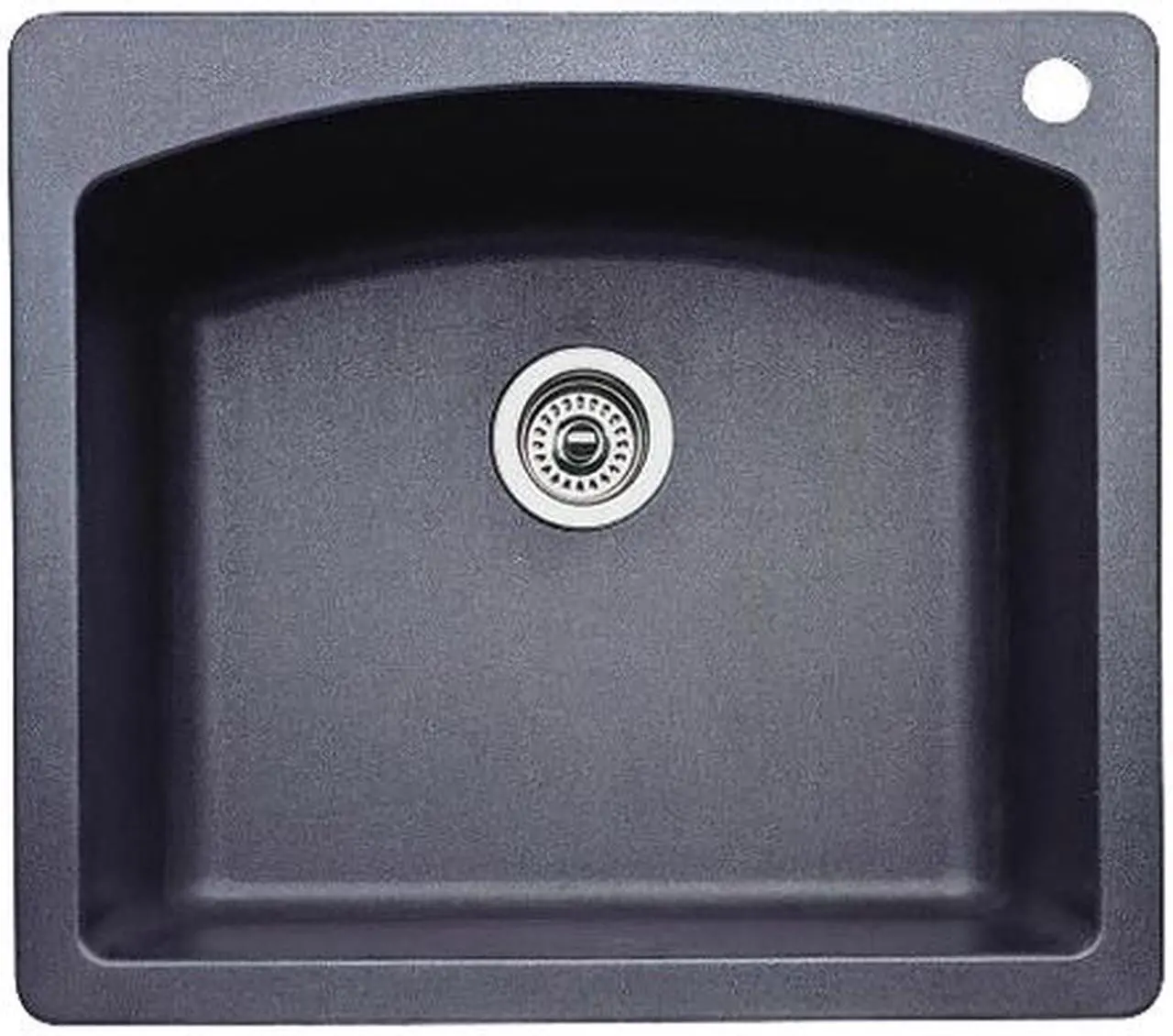 Blanco 440210 Diamond Single Bowl Silgranit II (Di) - Anthracite ...