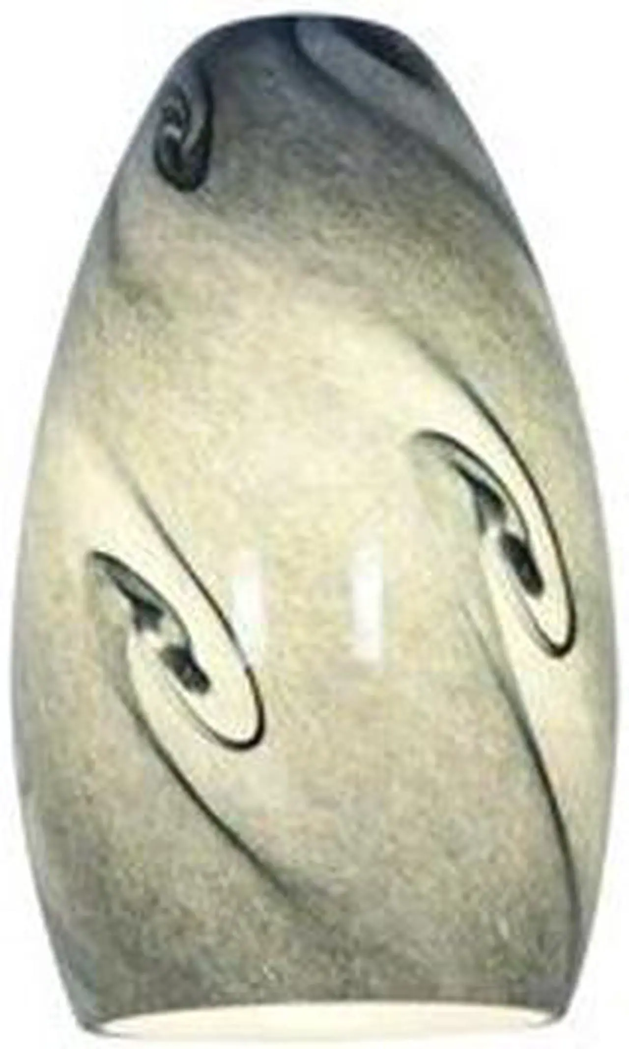 Access Lighting FireBird Ostrich Glass Shade - RUSKY Glass 23123-RUSKY ...