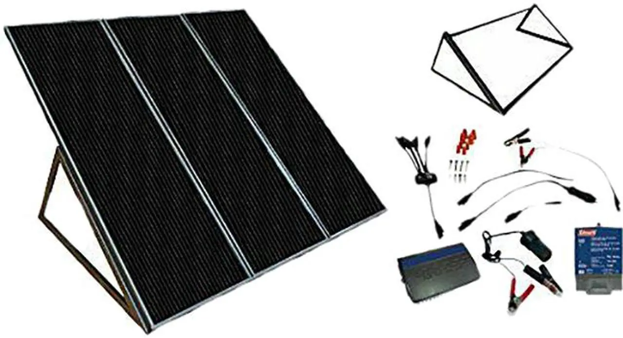 Open Box: Sunforce Products Inc. 55 Watt Coleman Solar Power Generator Kit - Newegg.com
