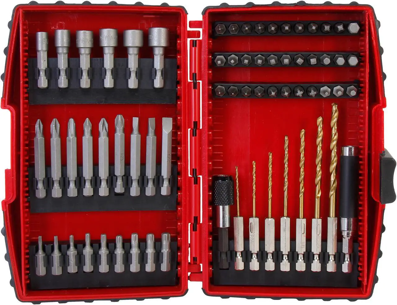 Olympia Tools International, Inc. 66 PC Power Tool Accessory Set ...