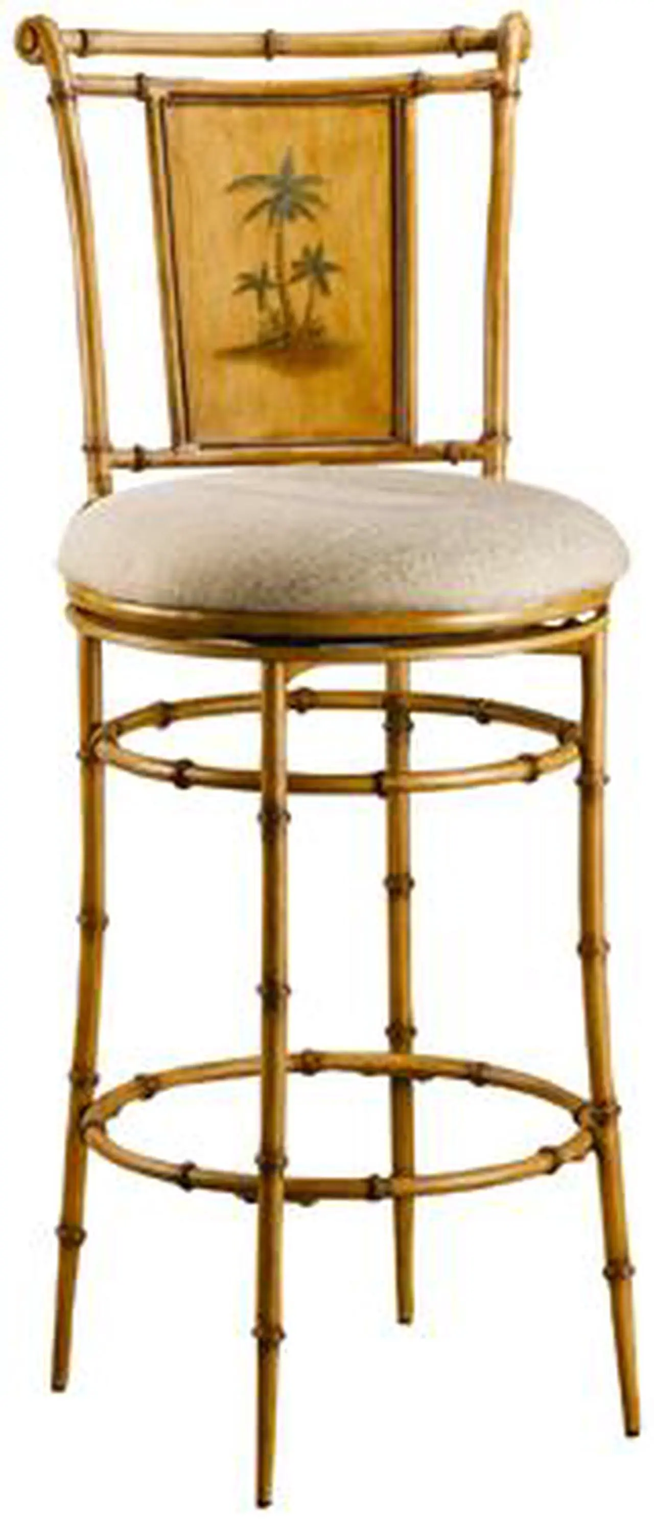 Hillsdale Furniture West Palm Swivel Bar Stool - Newegg.com