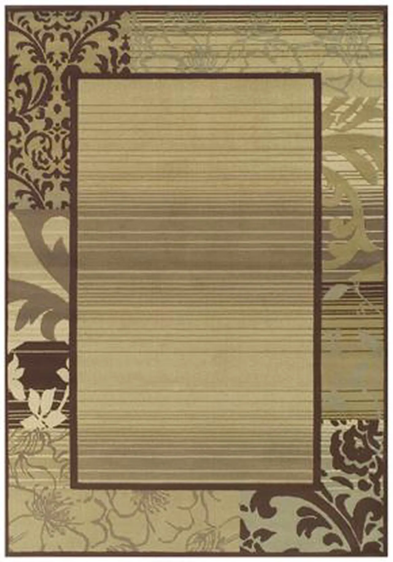 DALYN CARLISLE Rug Chocolate 3'3" x 5'1" CR22CH3X5 - Newegg.com