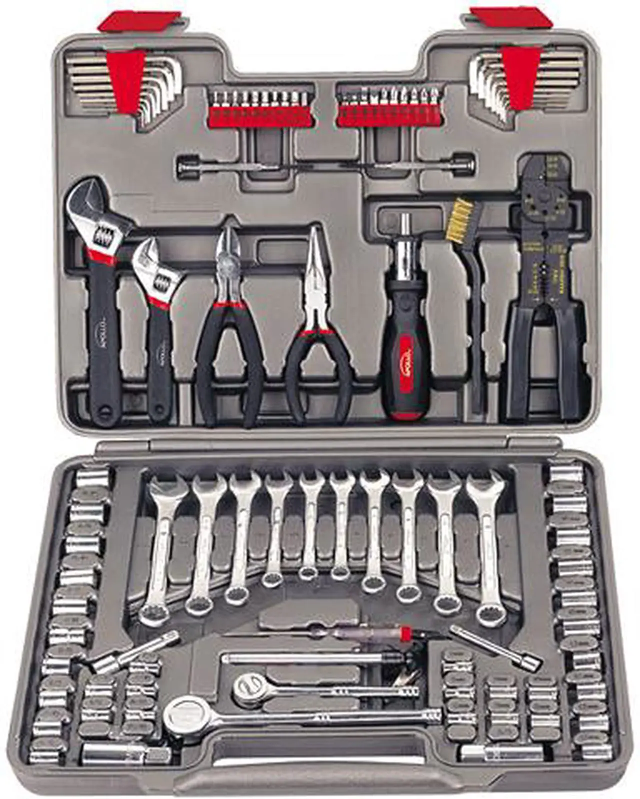 Apollo Precision Tools 95 Piece Mechanics Tool kit - Newegg.com