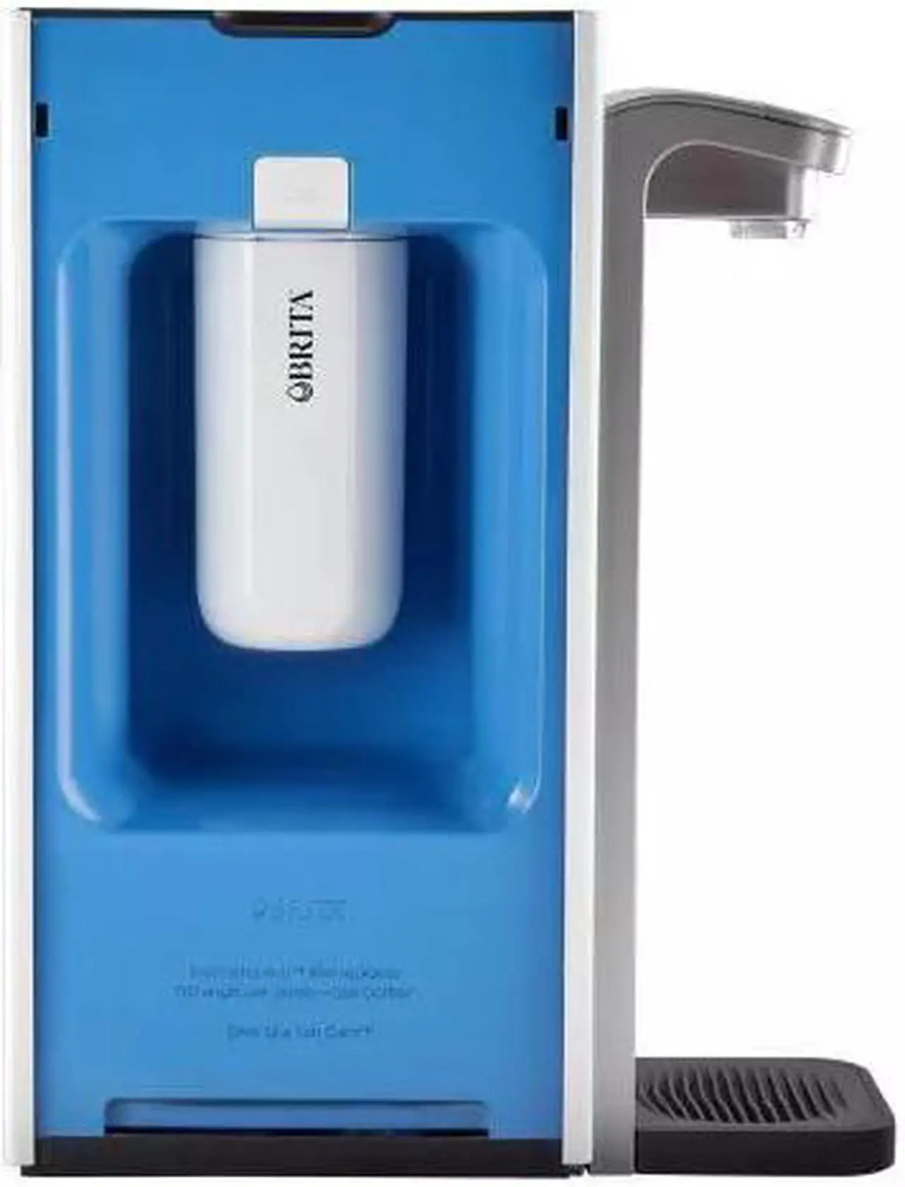 Brita 87340 Hub Instant Powerful Countertop Water Filtration Device, 12 ...