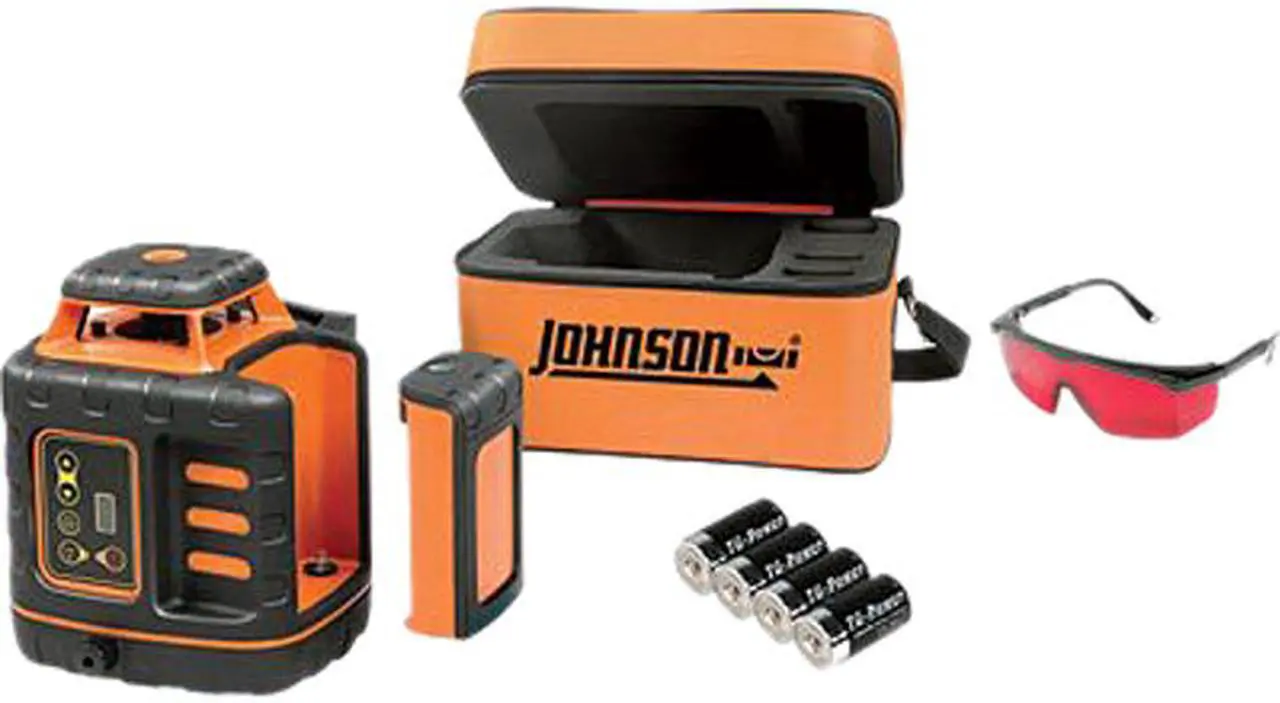 Self-Leveling Rotary Laser Kit - Newegg.com