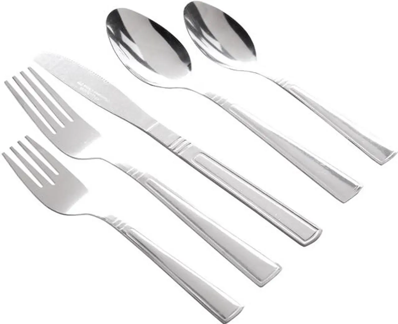 Gibson Sefton 24 Piece Flatware Set - Newegg.com