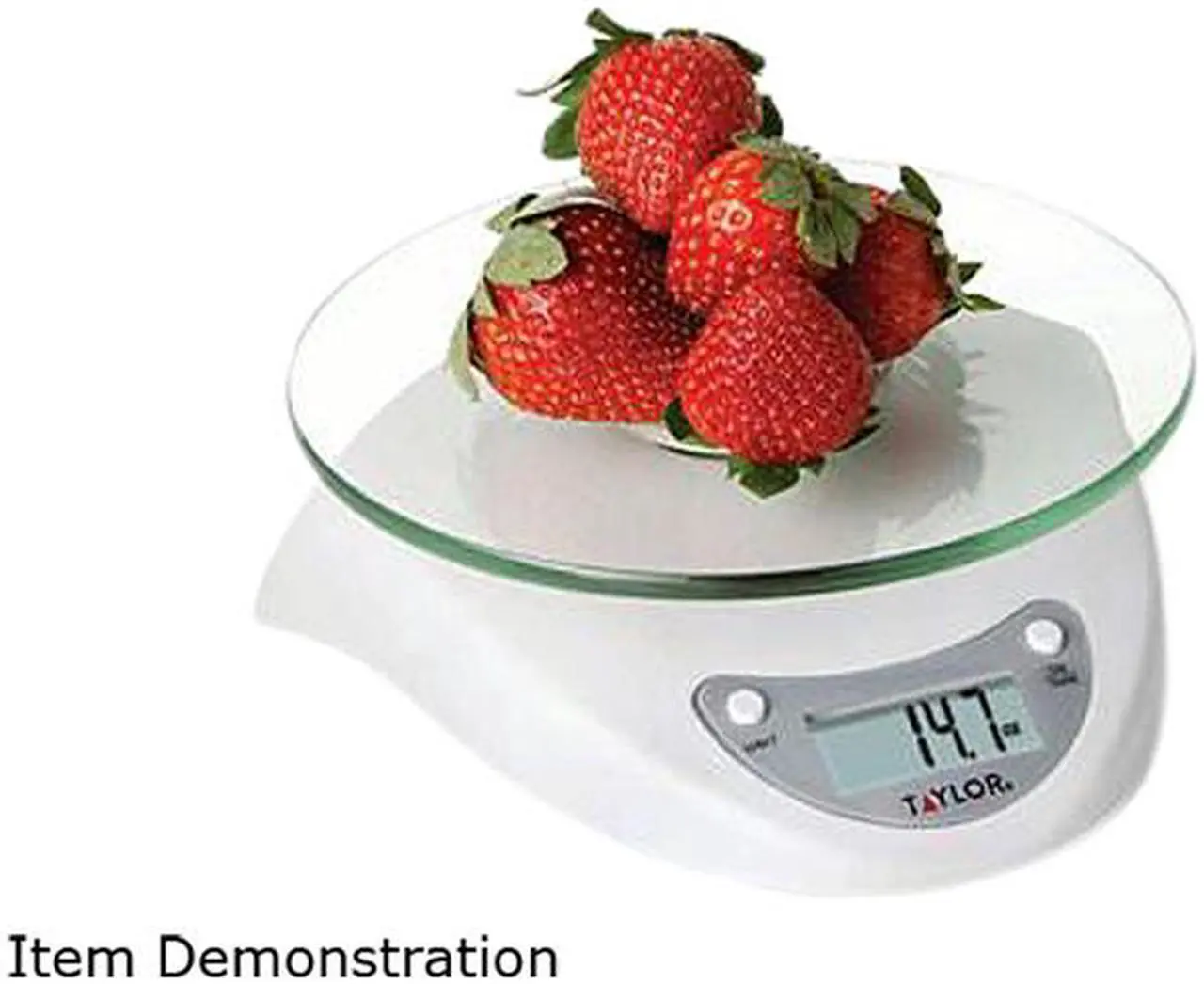 Taylor Biggest Loser Digital Food Scale-6.6 Lb - Newegg.com