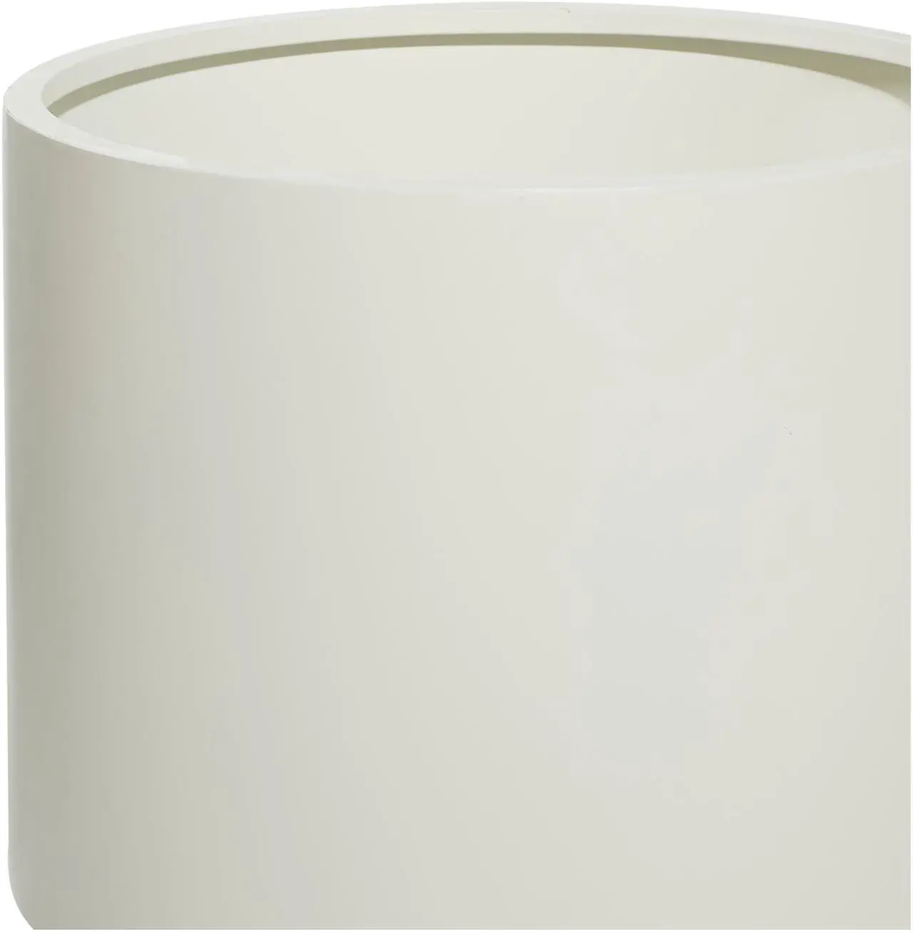 Cedar Crest 303143 CosmoLiving by Cosmopolitan Set of 2 White Planter ...