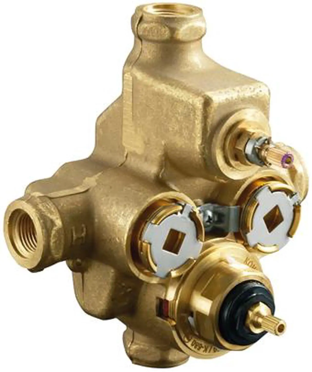 KOHLER K-680-KS-NA MasterShower Thermostatic Valve - Newegg.com