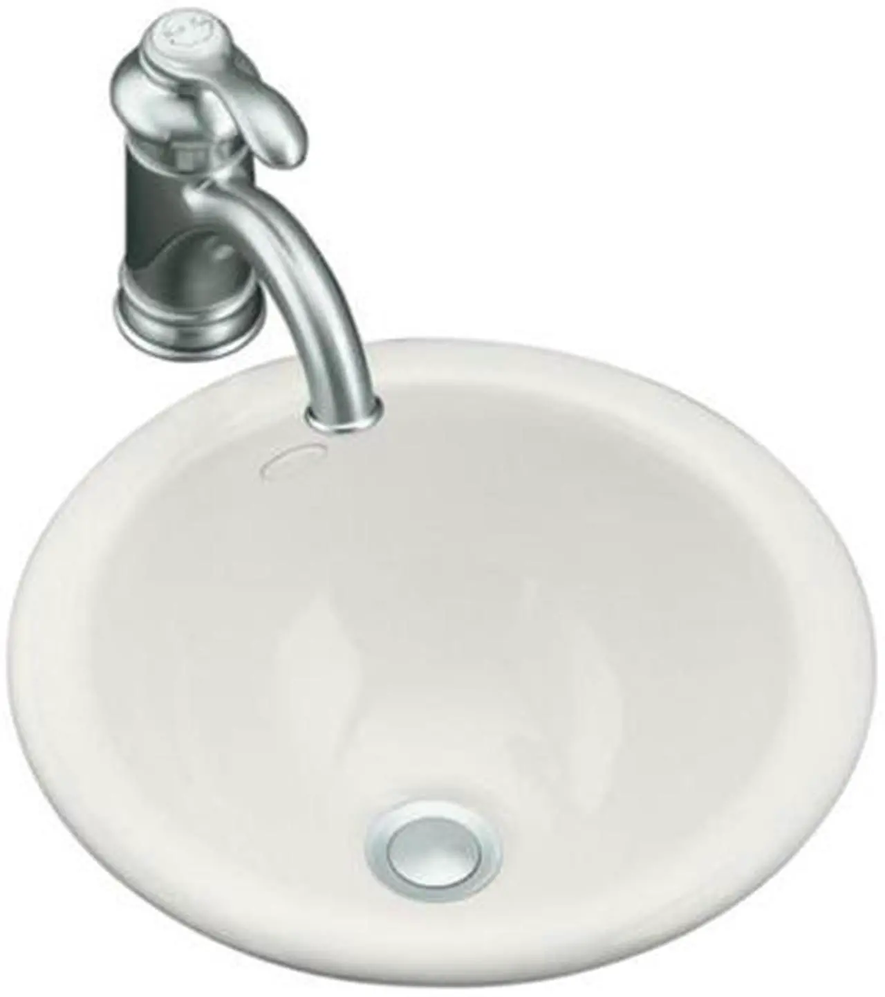 KOHLER K-2298-0 Compass self-rimming/undercounter lavatory - Newegg.com