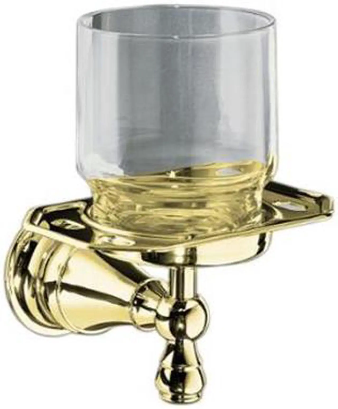KOHLER K-16149-PB Revival Tumbler and Toothbrush Holder - Newegg.com