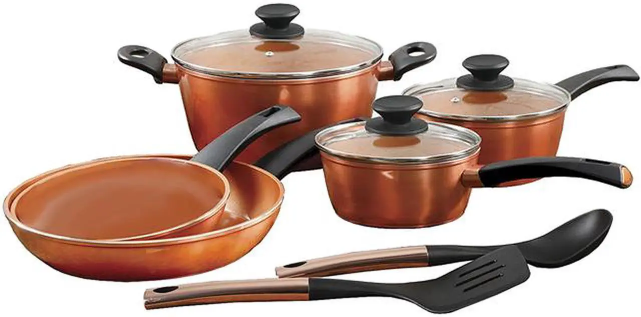 Gibson Eco-Friendly by GH Frying Pan, 10 Piece, Copper - Newegg.com