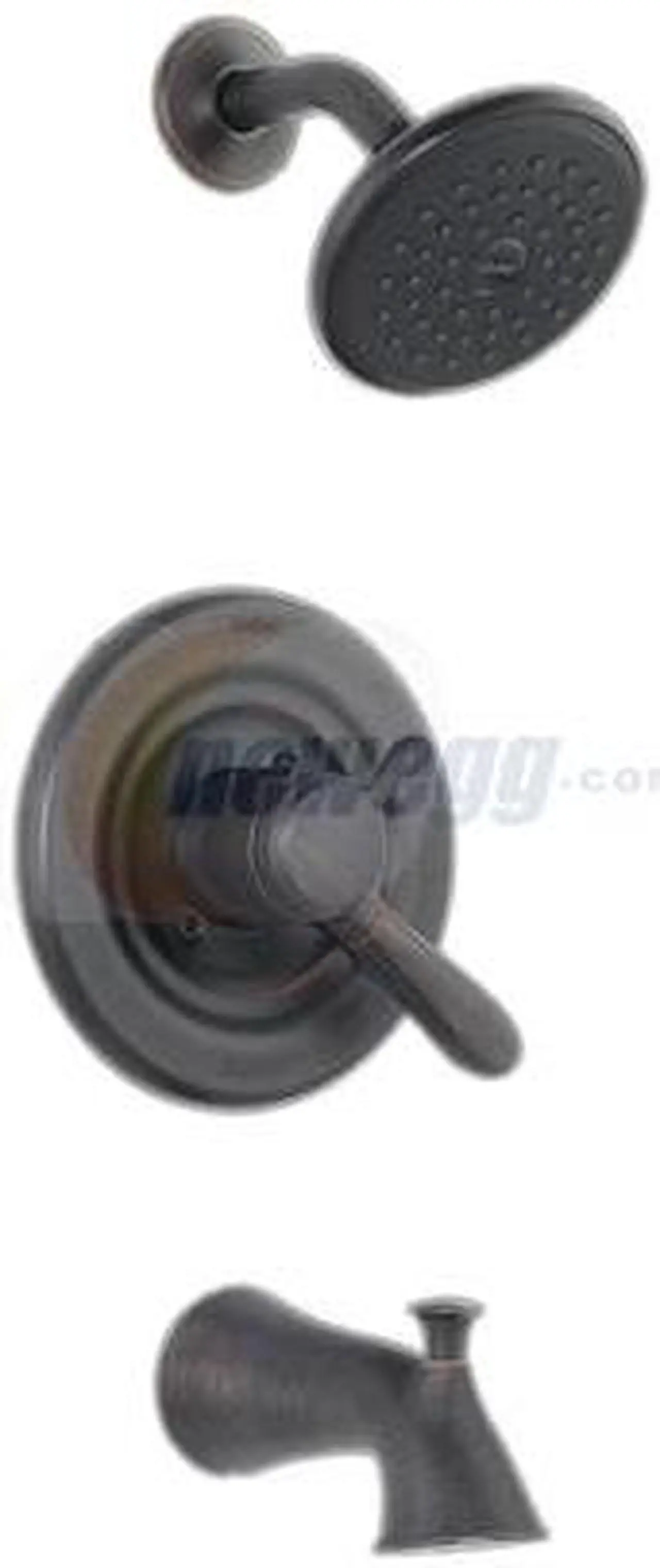 DELTA T17438-RB Lahara Monitor 17 Series Tub and Shower Trim (Venetian ...