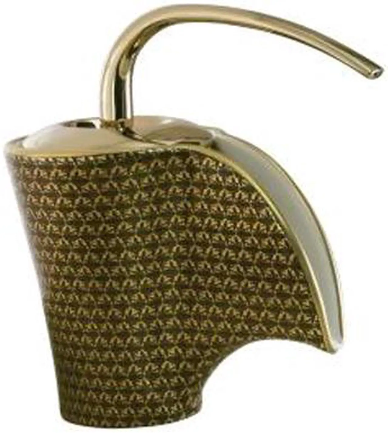 KOHLER K-11010-VC-96 Euro Modern Vas Single-control Ceramic Lavatory ...