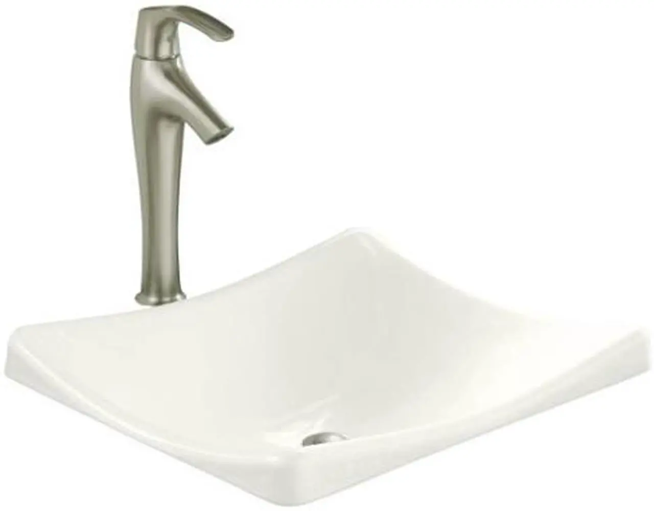 KOHLER K-2833-0 DemiLav Wading Pool Lavatory - Newegg.com