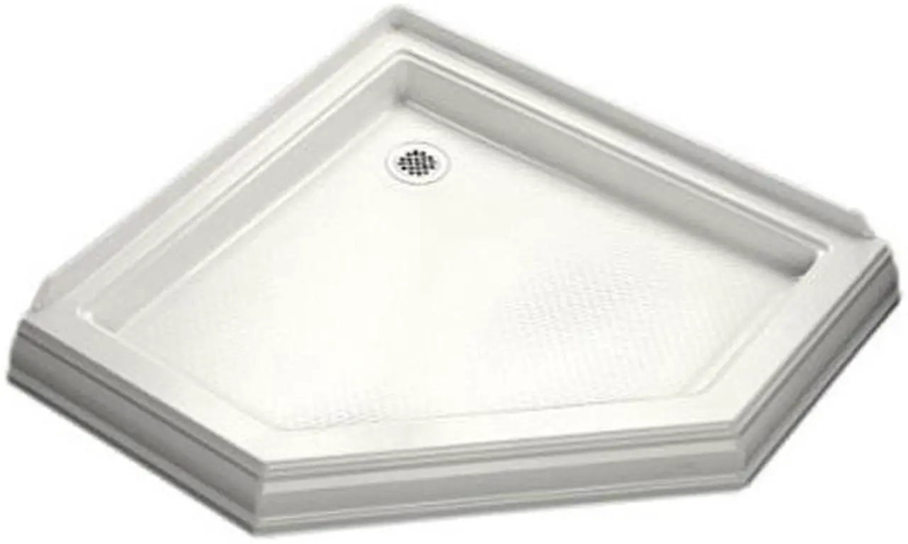 KOHLER K-9542-0 Memoirs Neo-angle Shower Receptor, 42" x 42" - Newegg.com