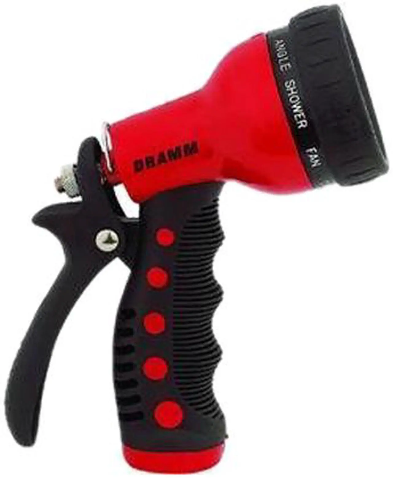 Dramm 9 Pattern Revolver Spray Gun Nozzle, Red - Newegg.com