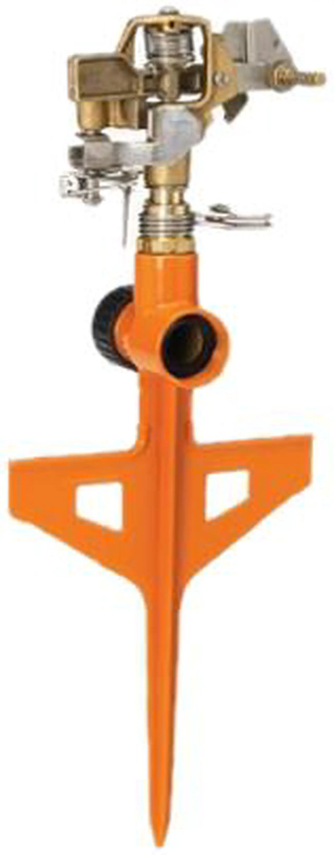 Dramm Orange ColorStorm Stake Impulse Sprinkler - Newegg.com