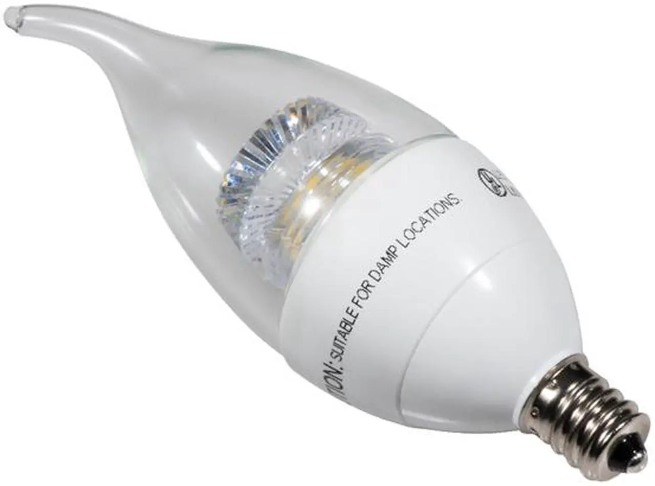 Thinklux TKUCA35S01-4.5W-850-E12 40 Watts Equivalent LED Light Bulb ...