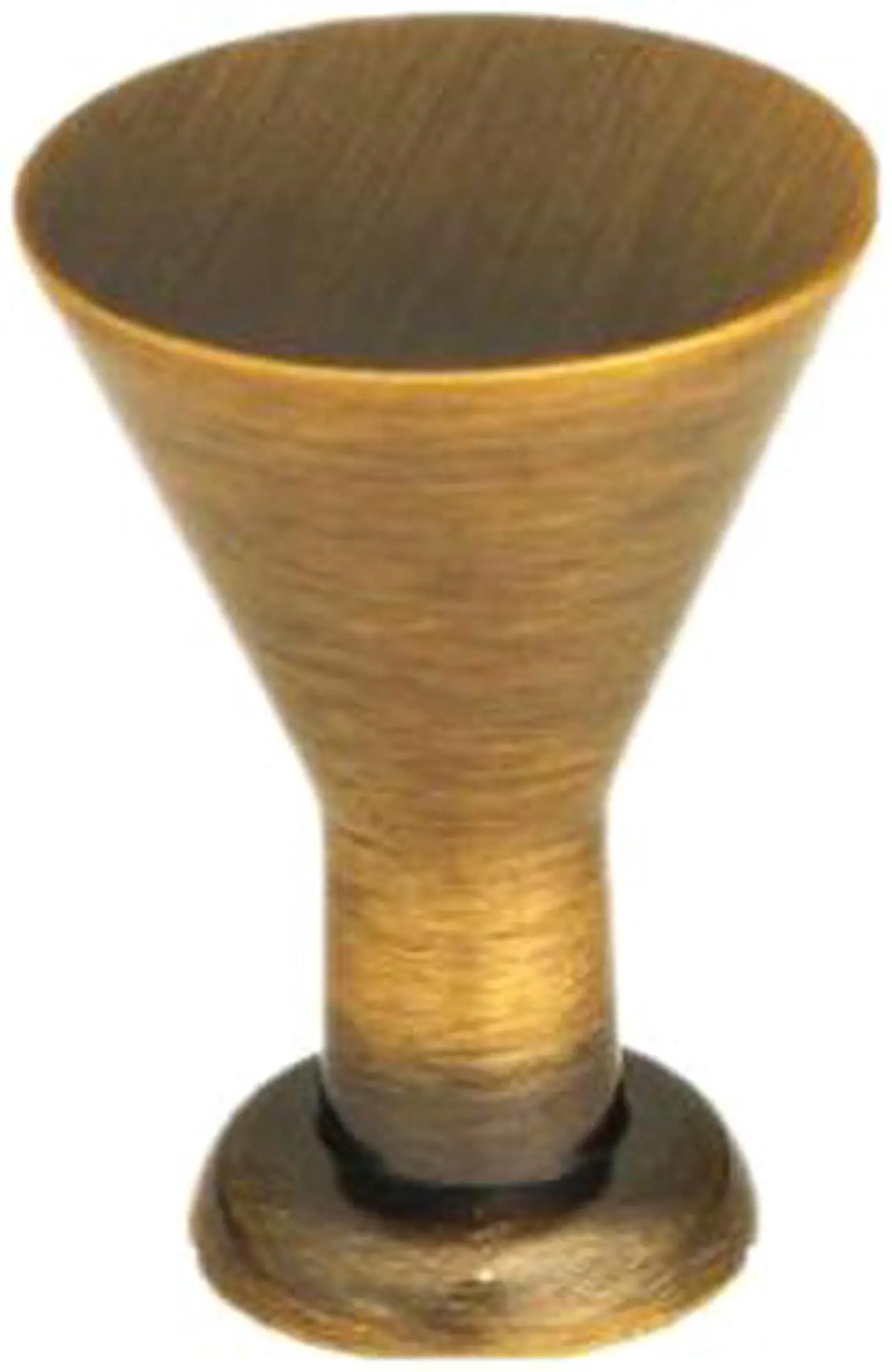 Giagni KB-19B-R7 3/4" Cone Post Knob - Antique Brass - Newegg.com