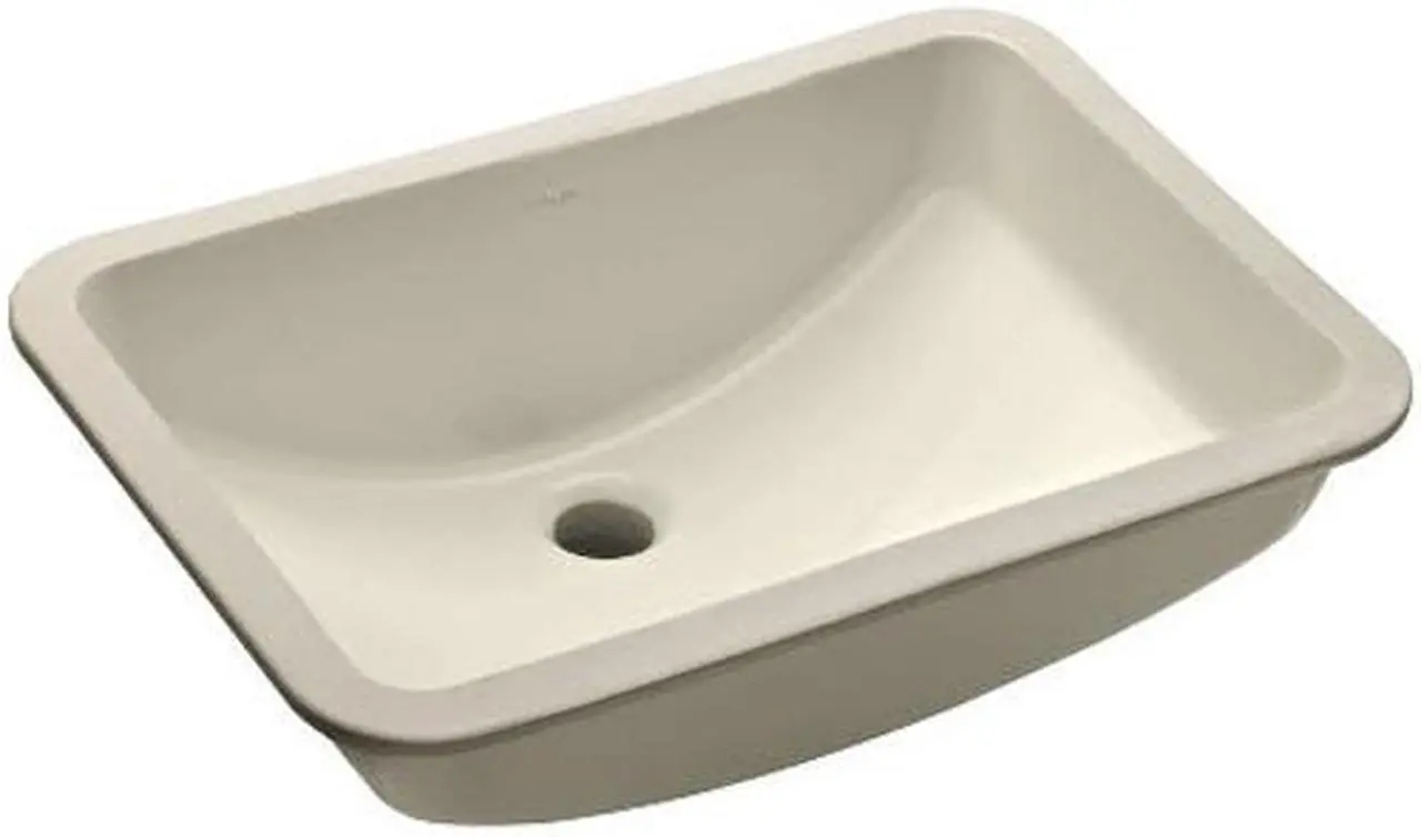 KOHLER K-2214-G-96 Ladena Undercounter Lavatory w/ Glazed Underside ...