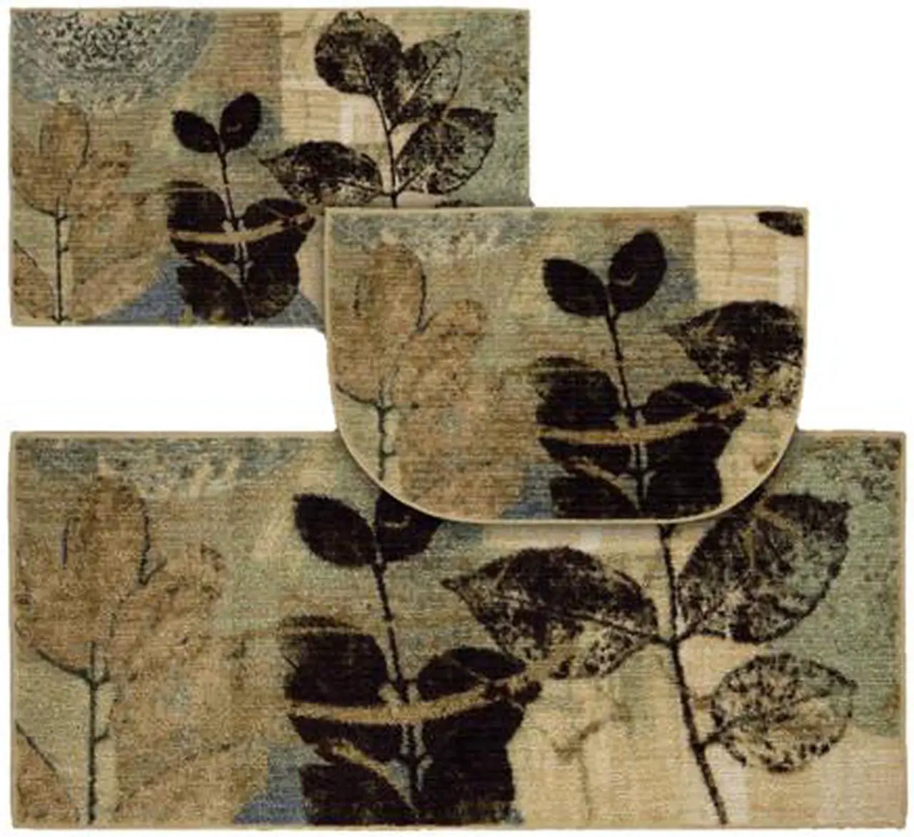 Mohawk Home Connexus 3 Piece set Gale (20x30 Slice/20x45 mini runner ...