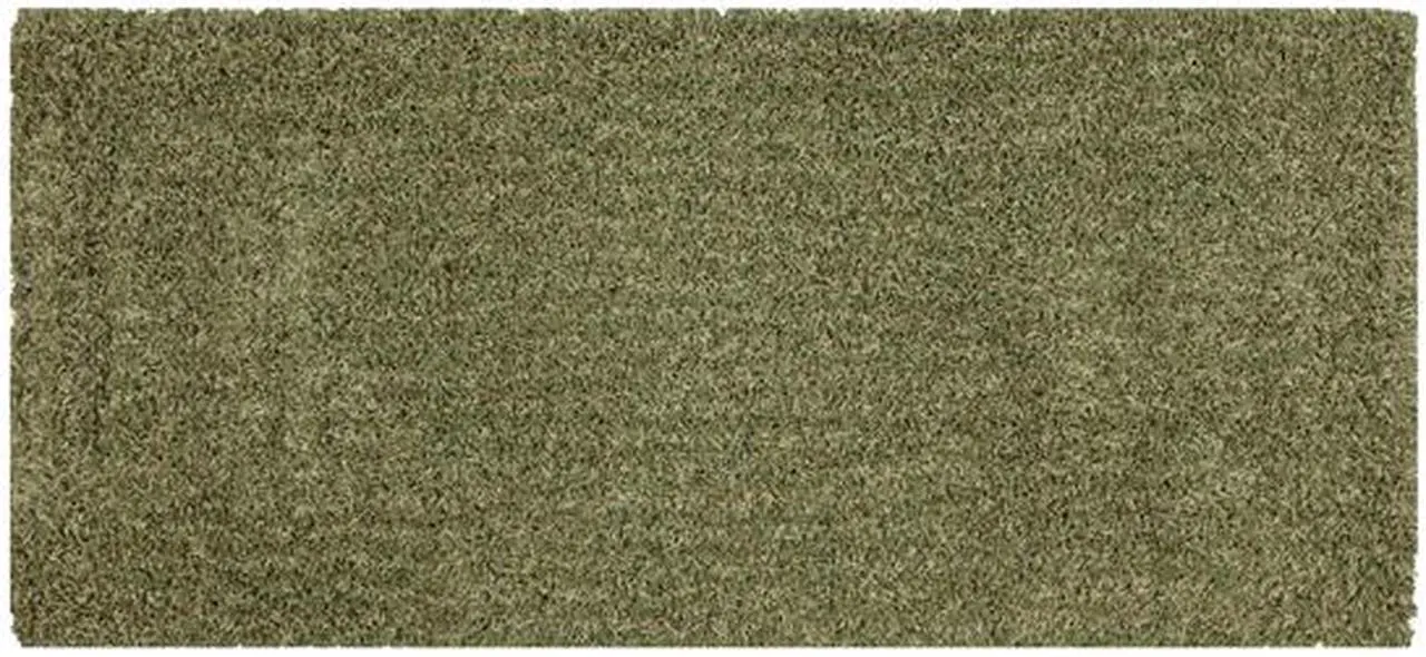 Mohawk Home Urban Retreat Shag Northern Lights Glade 24"X60" Rug Tan 3 ...