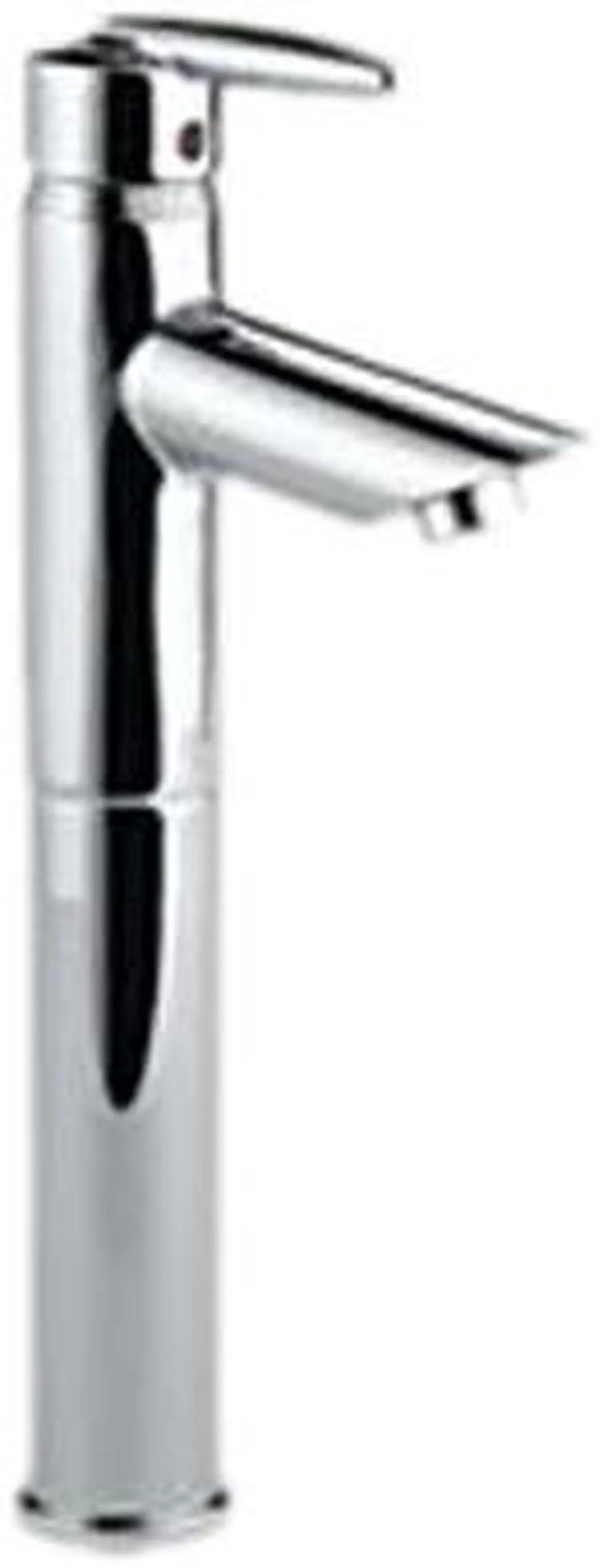 DELTA 585LF-V Grail Single Handle Centerset Lavatory Faucet with Riser ...