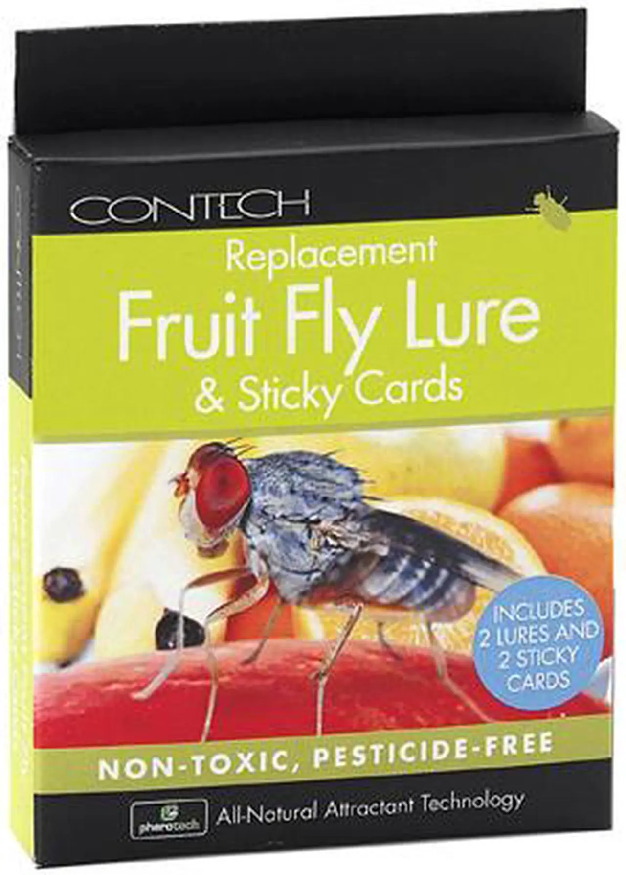 Replacement Fruit Fly Lure & Sticky Cards - Newegg.com